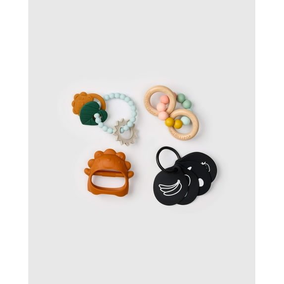 Loulou Lollipop Soothing Development Bundle - Lion - Walmart.com