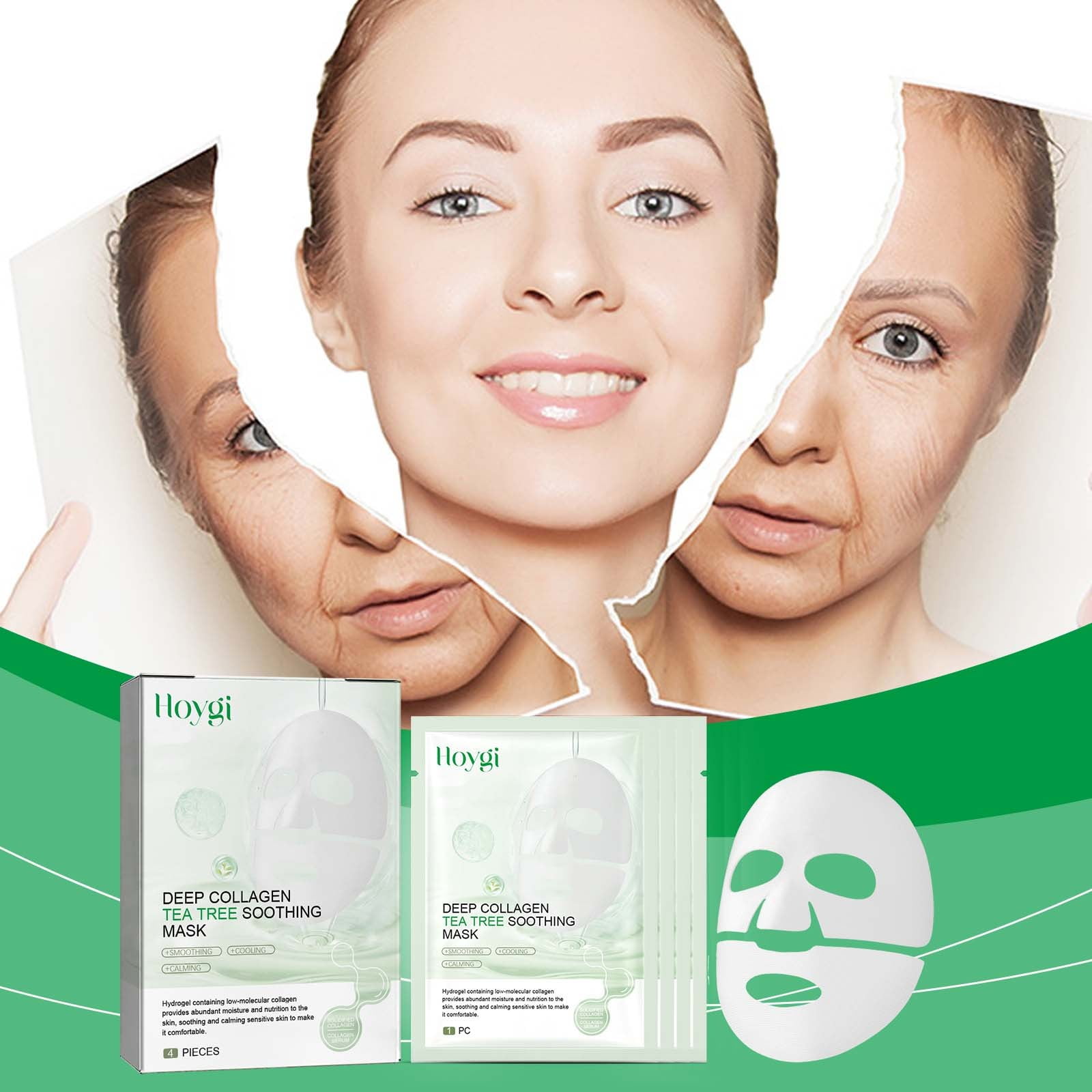 Soothing Facial Mask With Hydrating And Nourishing Formula Lightweight ...