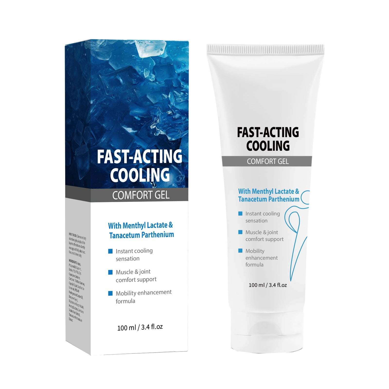 Soothing Gel,Relieving Body Gel,Pain Relieving Gel,Fast Acting Clear ...