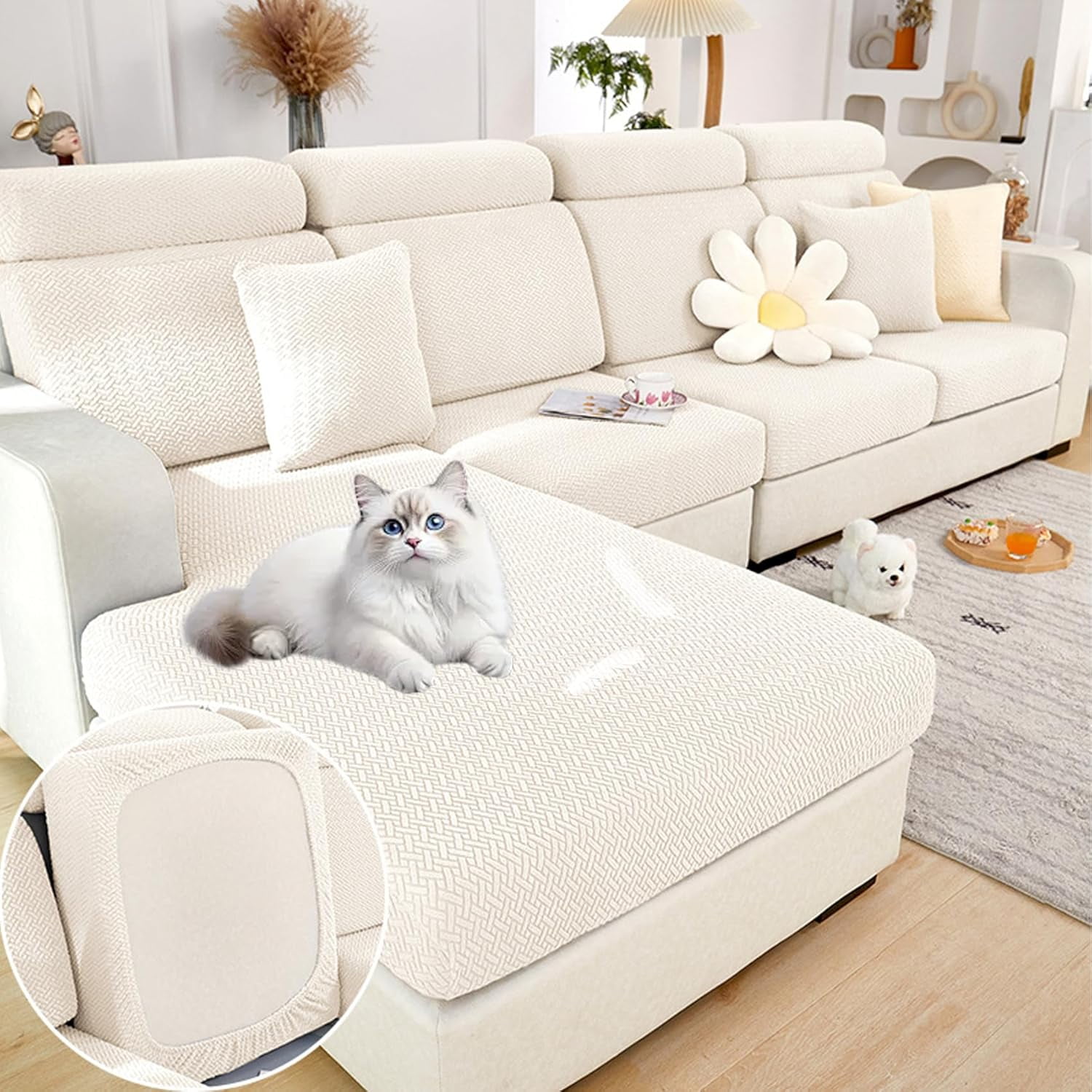 Soothing Home Sofa Covers, 2025 New Sofa Hero Covers for Couch ...