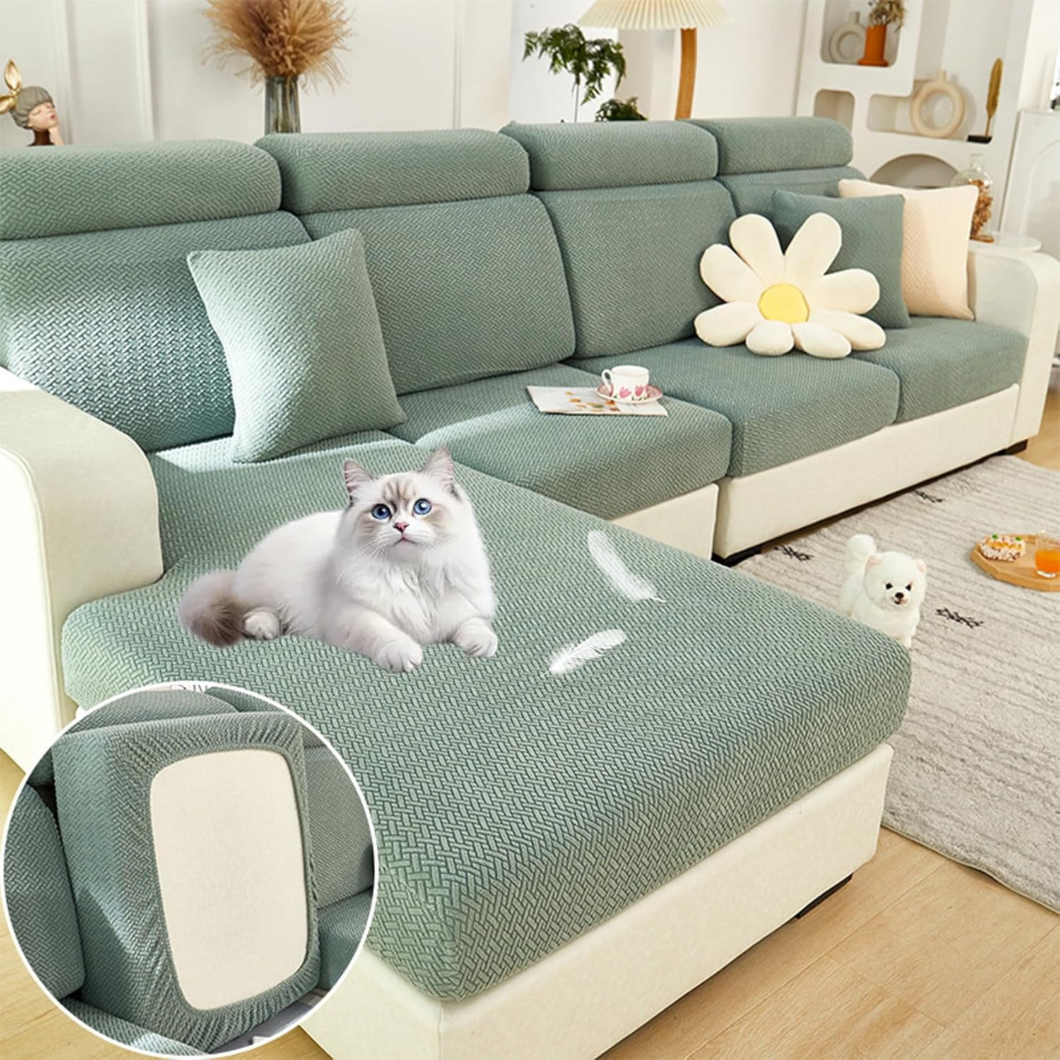 Soothing Home Sofa Covers, 2025 New Sofa Hero Covers for Couch ...