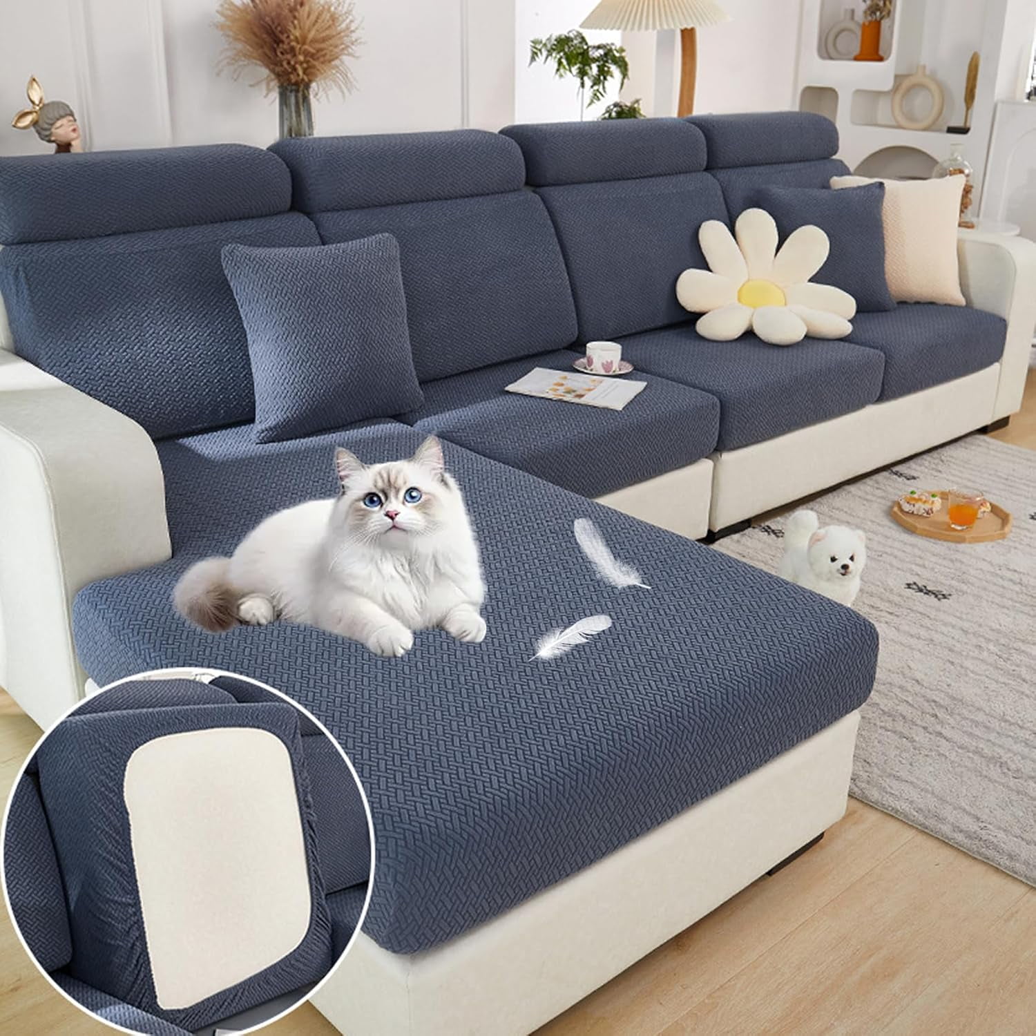 Soothing Home Sofa Covers, 2025 New Sofa Hero Covers for Couch ...