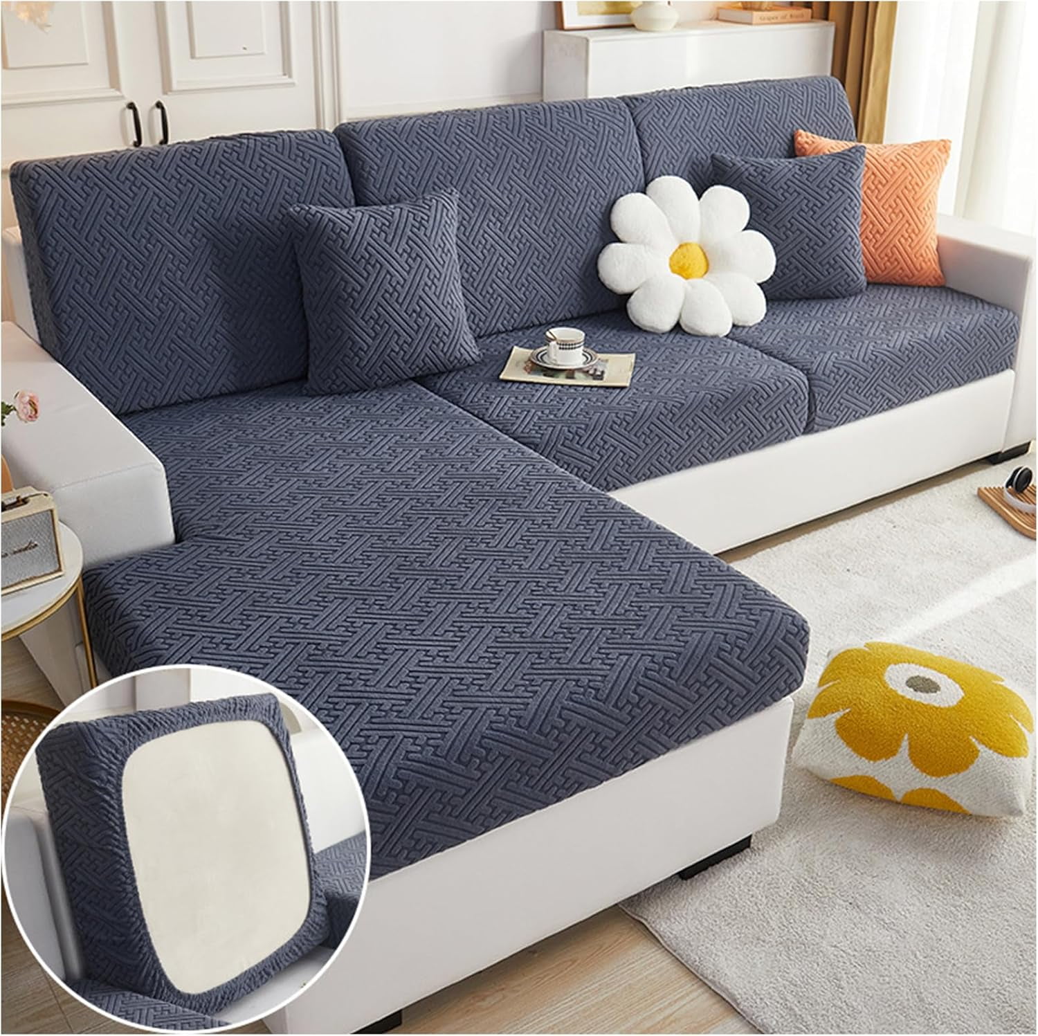 Soothing Home Sofa Covers, Sofa Hero Covers for Couch, Washable Stretch ...