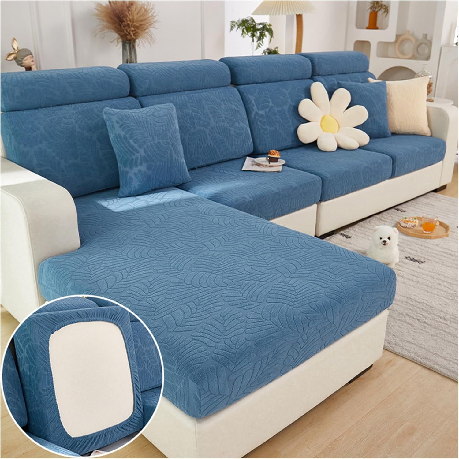 Soothing Home Sofa Covers, Sofa Hero Covers for Couch, Washable Stretch ...