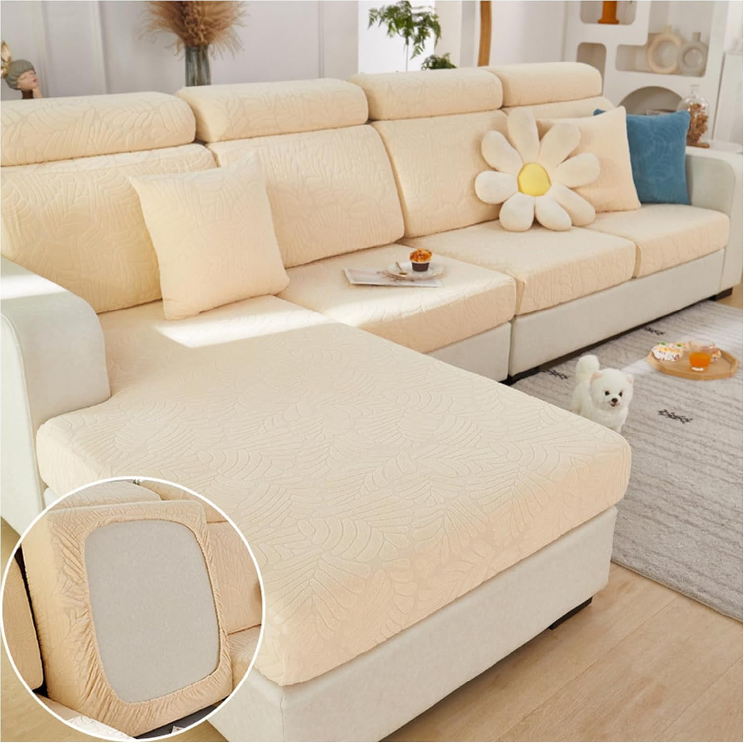 Soothing Home Sofa Covers, Sofa Hero Covers for Couch, Washable Stretch ...