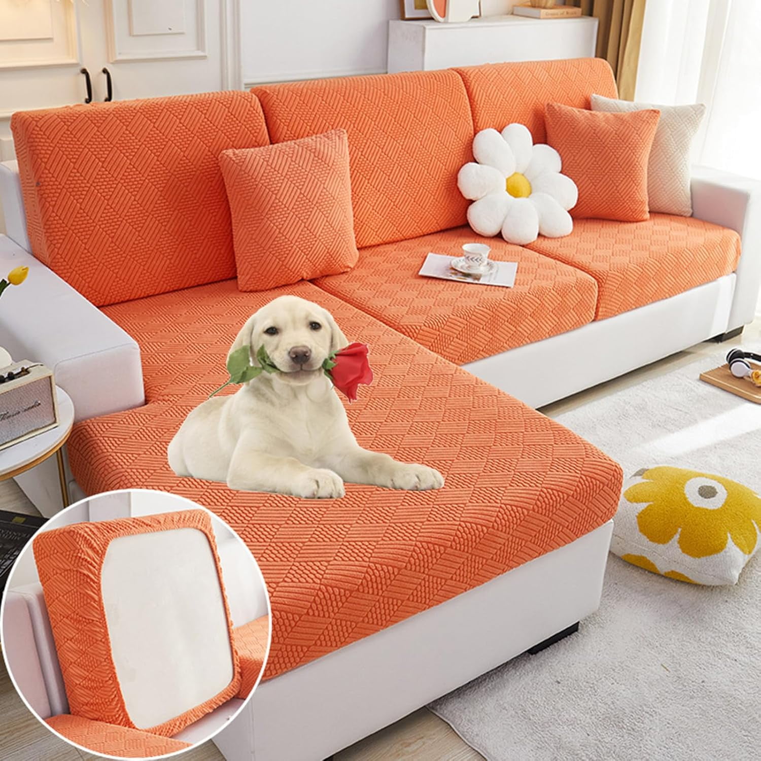 Soothing Home Sofa Covers for Dogs, Sofa Hero Covers for Couch ...