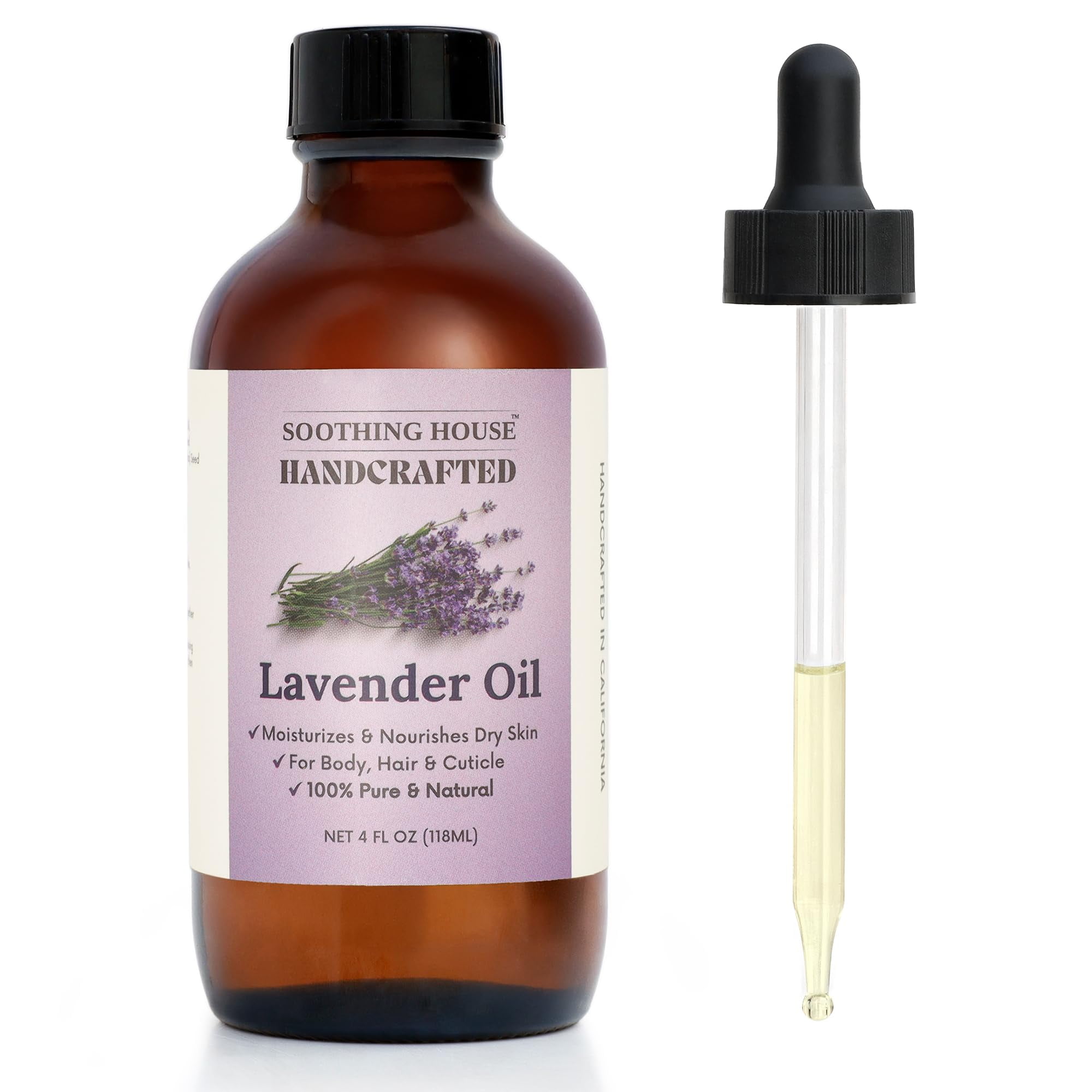 Soothing House Lavender After-Shower MZF22 Moisturizing Body Oil ...