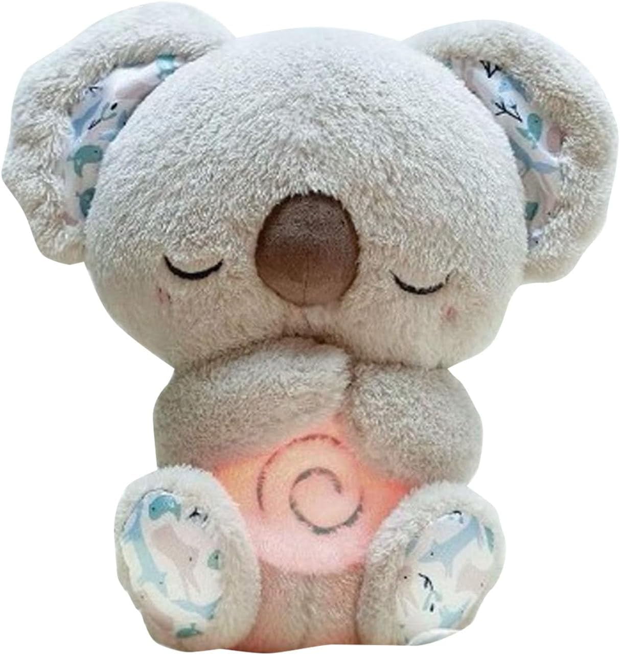 Soothing Koala Bear Arrily Calming Otter, Breathing Sleep Buddy Plush ...