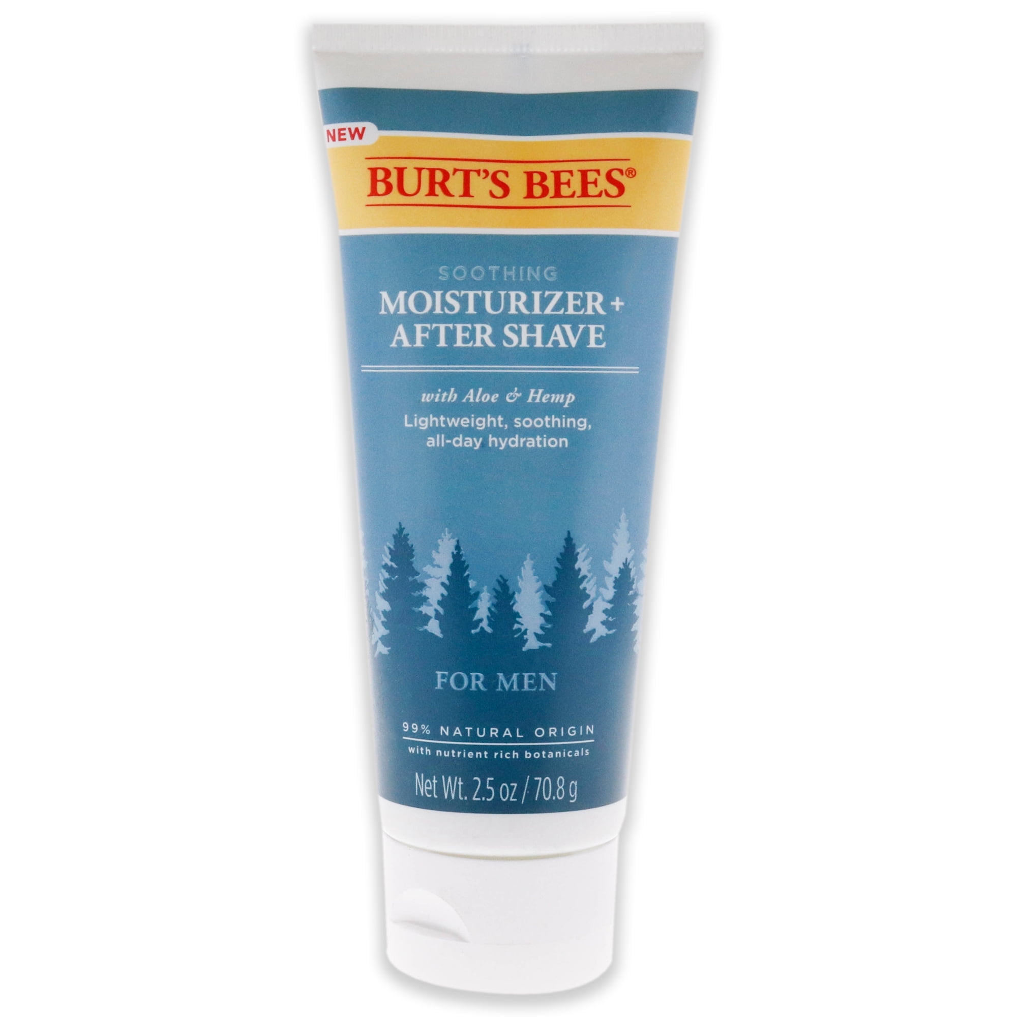 Burt's Bees Men's Soothing Moisturizer & After Shave 2.5 oz. Cream ...