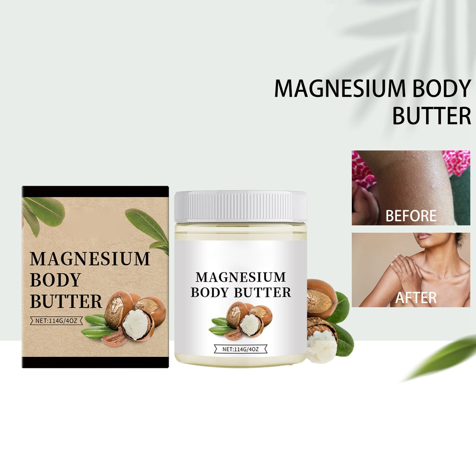 Soothing Moisturizing Body Lotion - Refreshing, Non-Greasy, All-Over ...