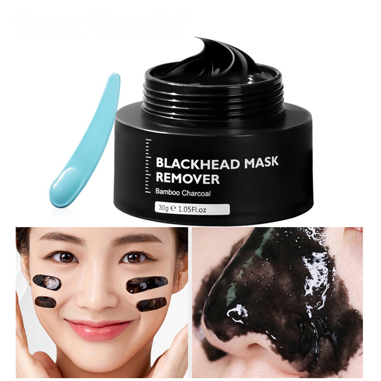 Soothing＆Moisturizing Facial Mask Brightening Blackhead Removal Nasal ...