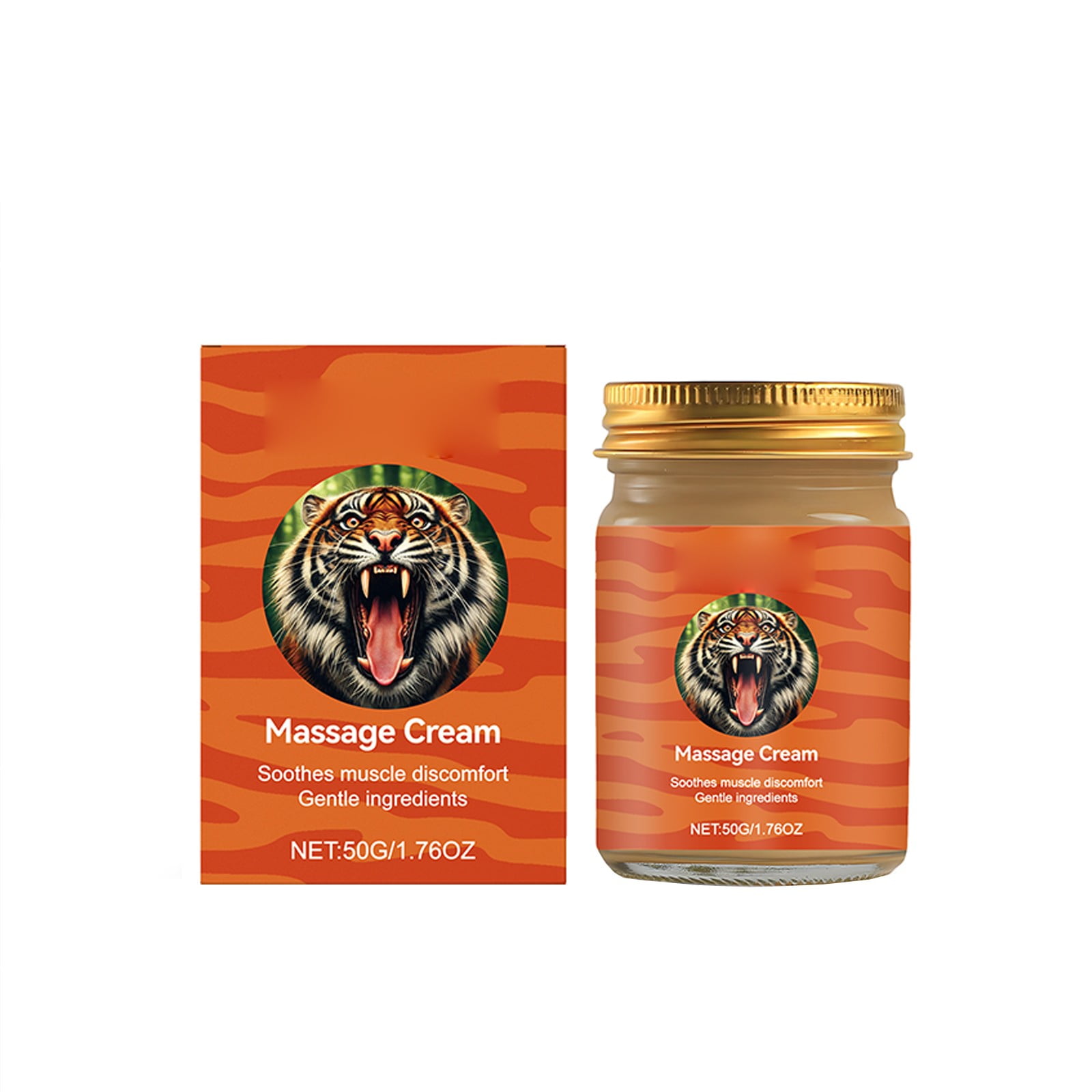 Soothing Muscle Massage Cream Moisturizing Soothing Discomfort Skin ...