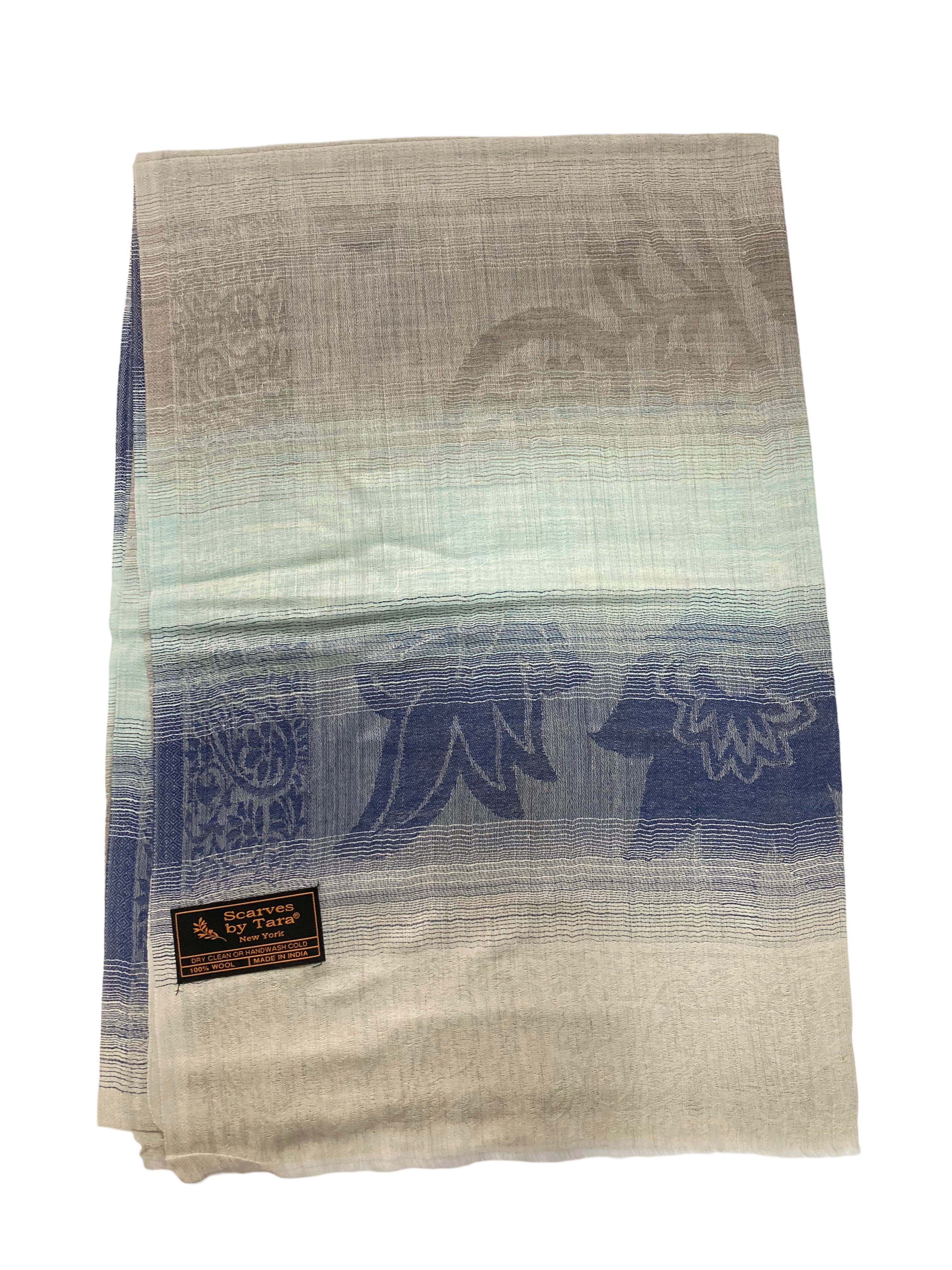 Soothing Ombre Gradient Feather light Soft Shawl Wrap. - Walmart.com