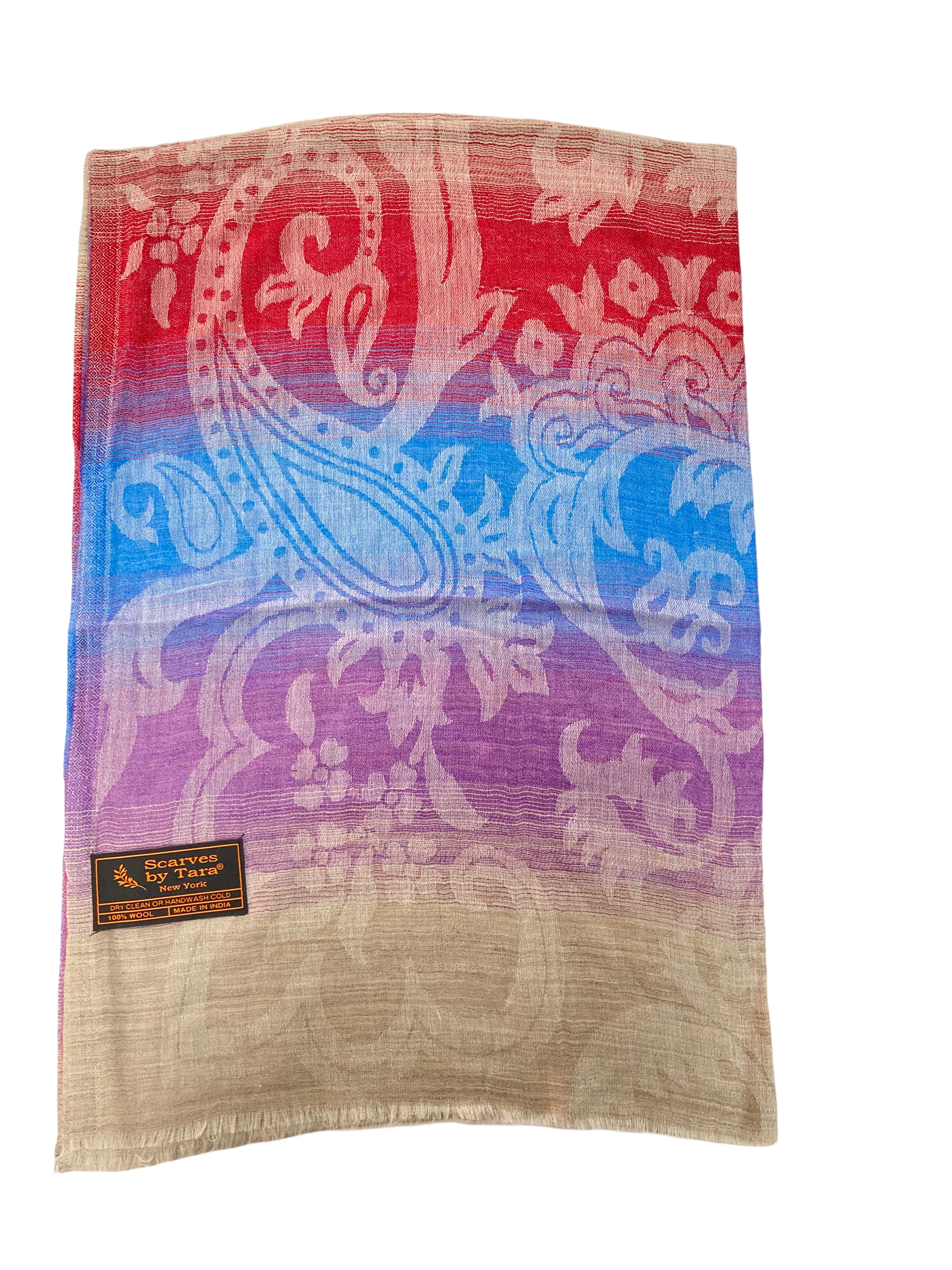 Soothing Ombre Gradient Feather light Soft Shawl Wrap. - Walmart.com