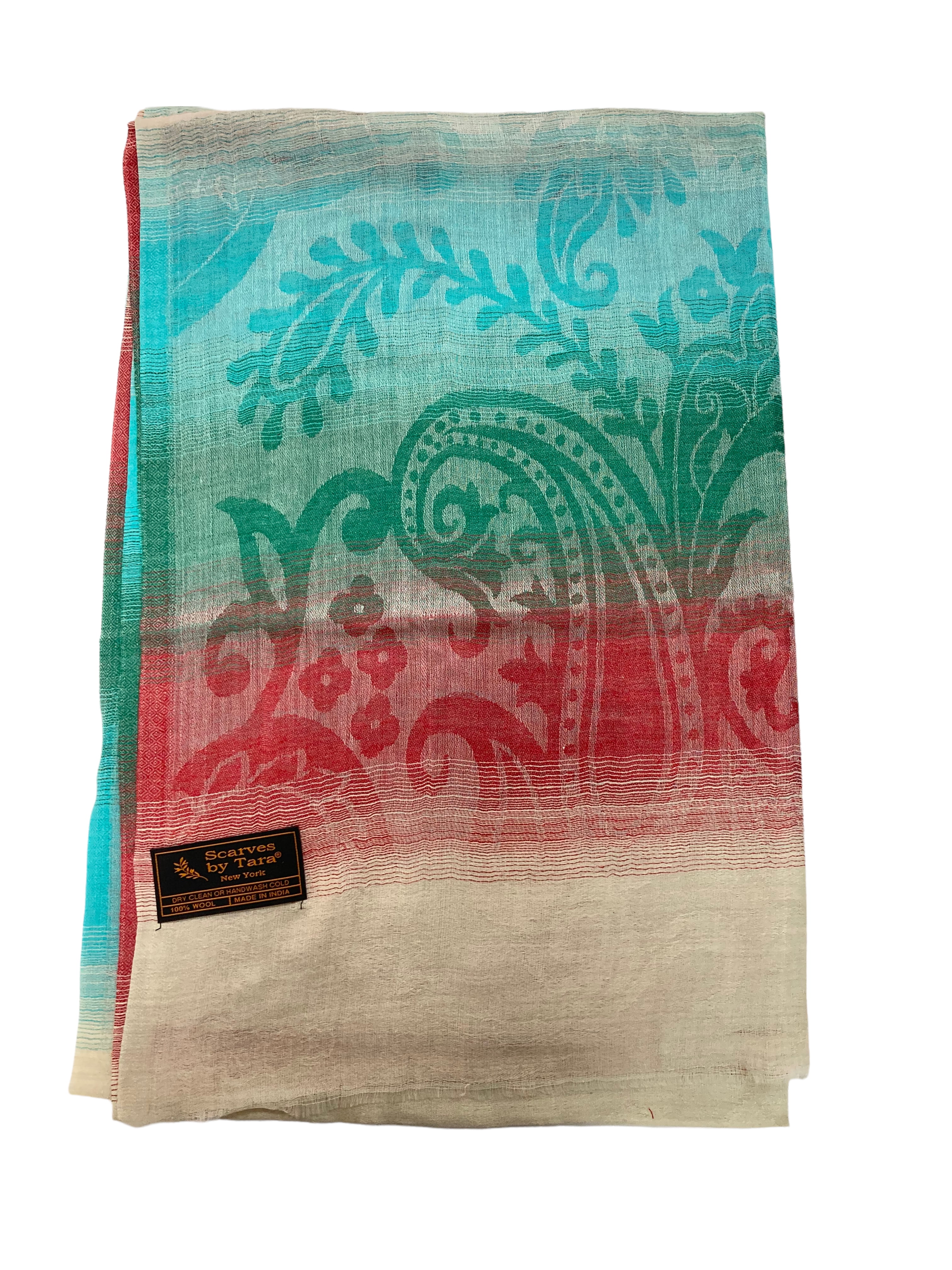 Soothing Ombre Gradient Feather light Soft Shawl Wrap. - Walmart.com