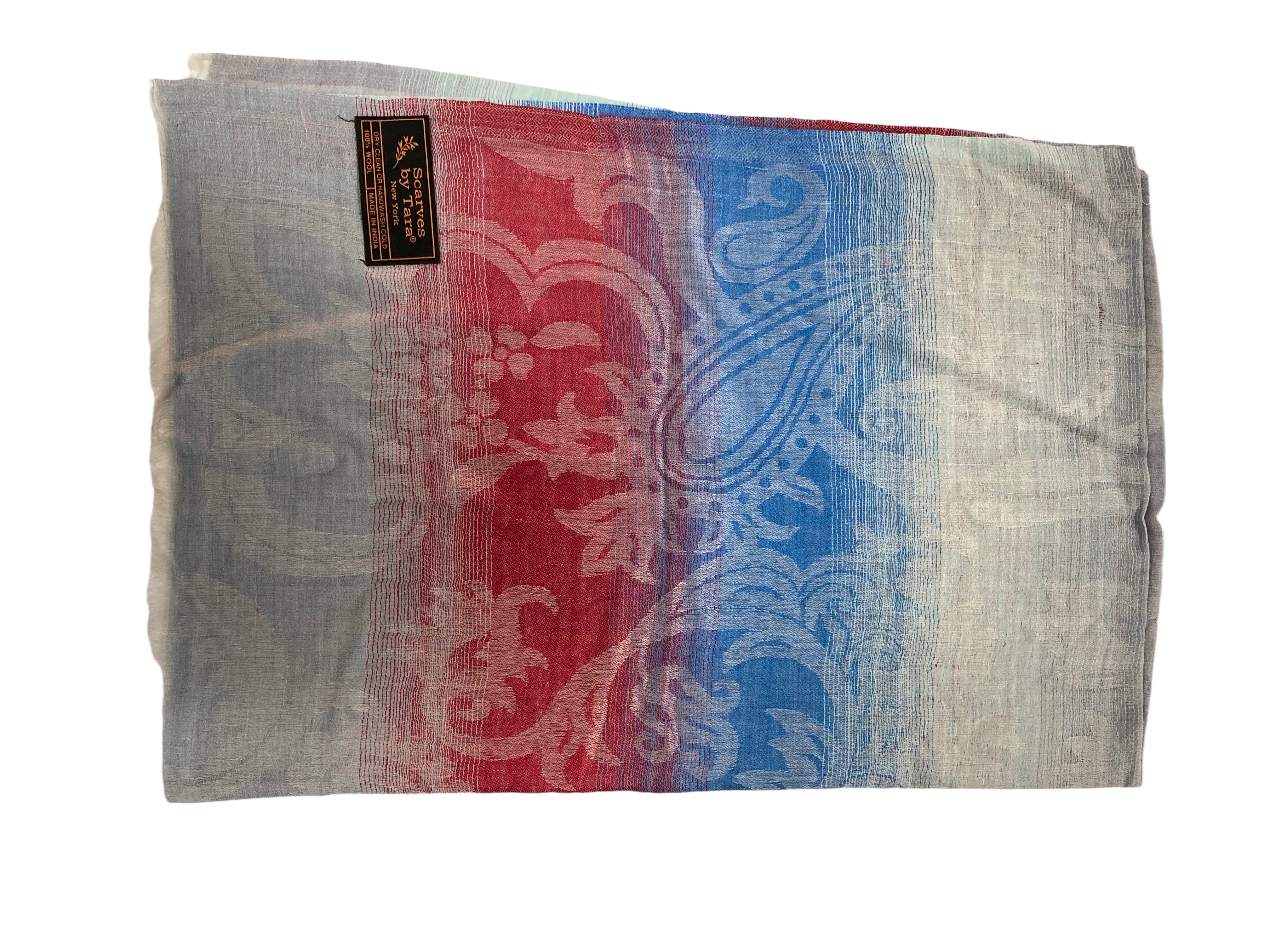 Soothing Ombre Gradient Feather light Soft Shawl Wrap. - Walmart.com