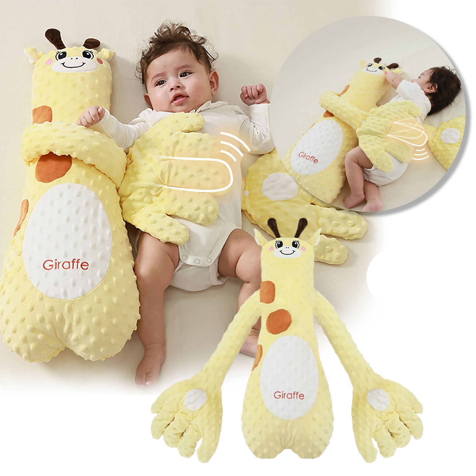 Soothing Palm Sensation Sleep Aid Doll | Plush Simulated Gentle Touch ...