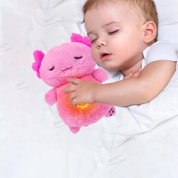 Soothing Plush Raccoon Toy with Lights & Sounds, Sensory Stuffed Animal ...