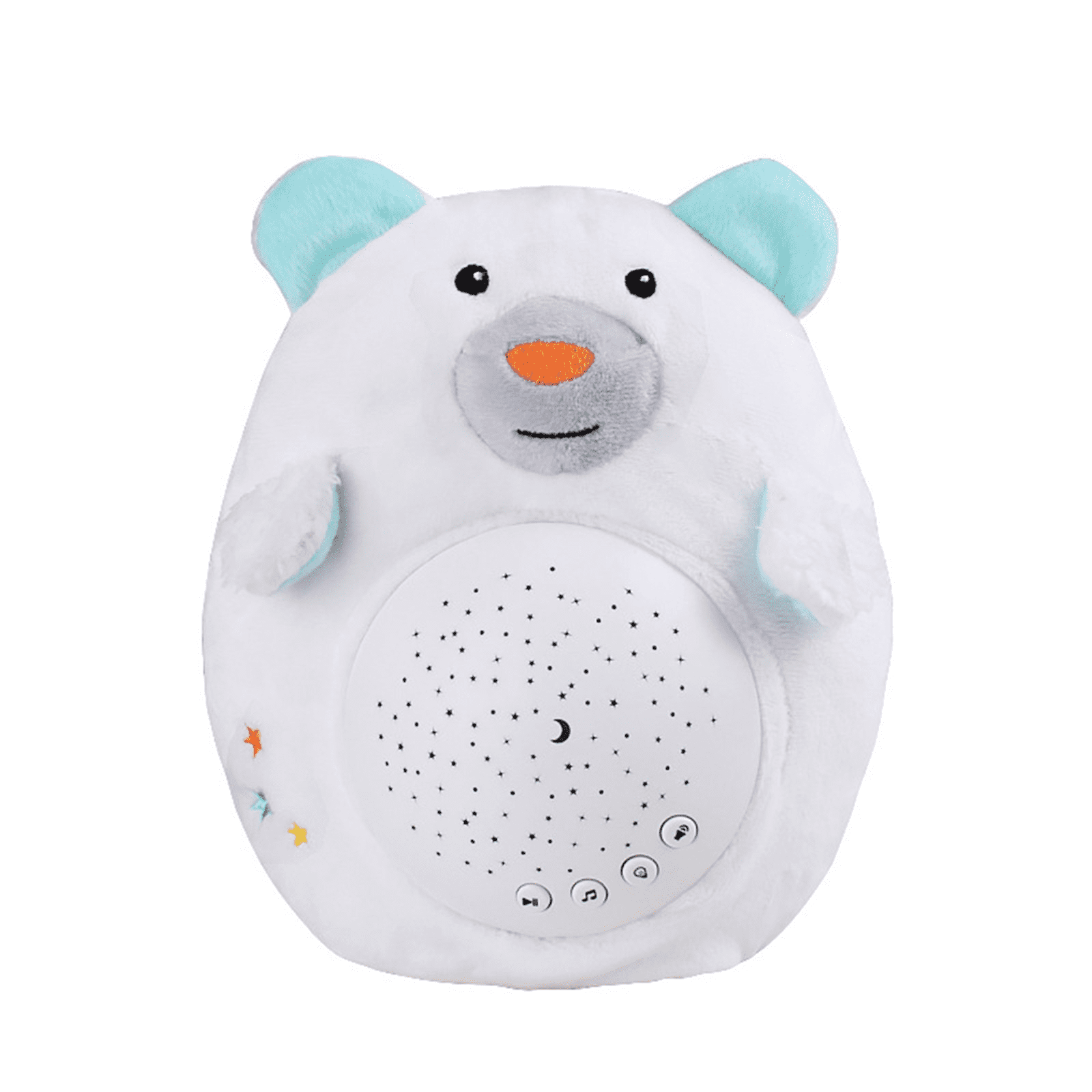 Night Light Projector for Babies and Kids with Music Mobile Starry Sky ...