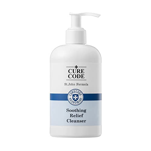 Soothing Relief Cleanser (250ml) - Gentle foaming action with Ceramide ...