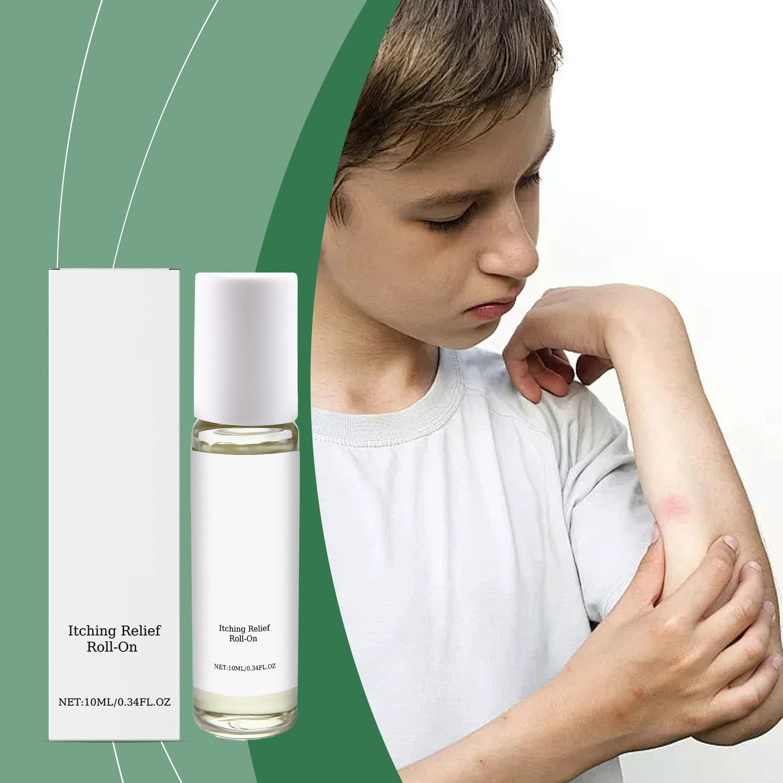 Soothing Relief Cool Oil 10ml | Fast-Acting Calming Formula - Gentle ...