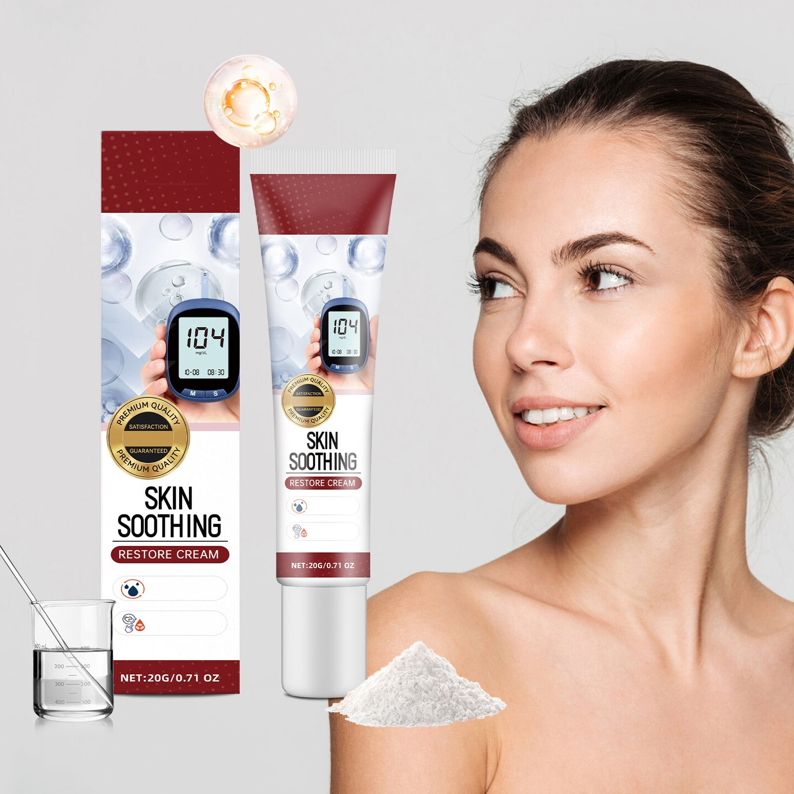 Soothing Repair Cream for Redness & Sensitive Skin - First Aid ...