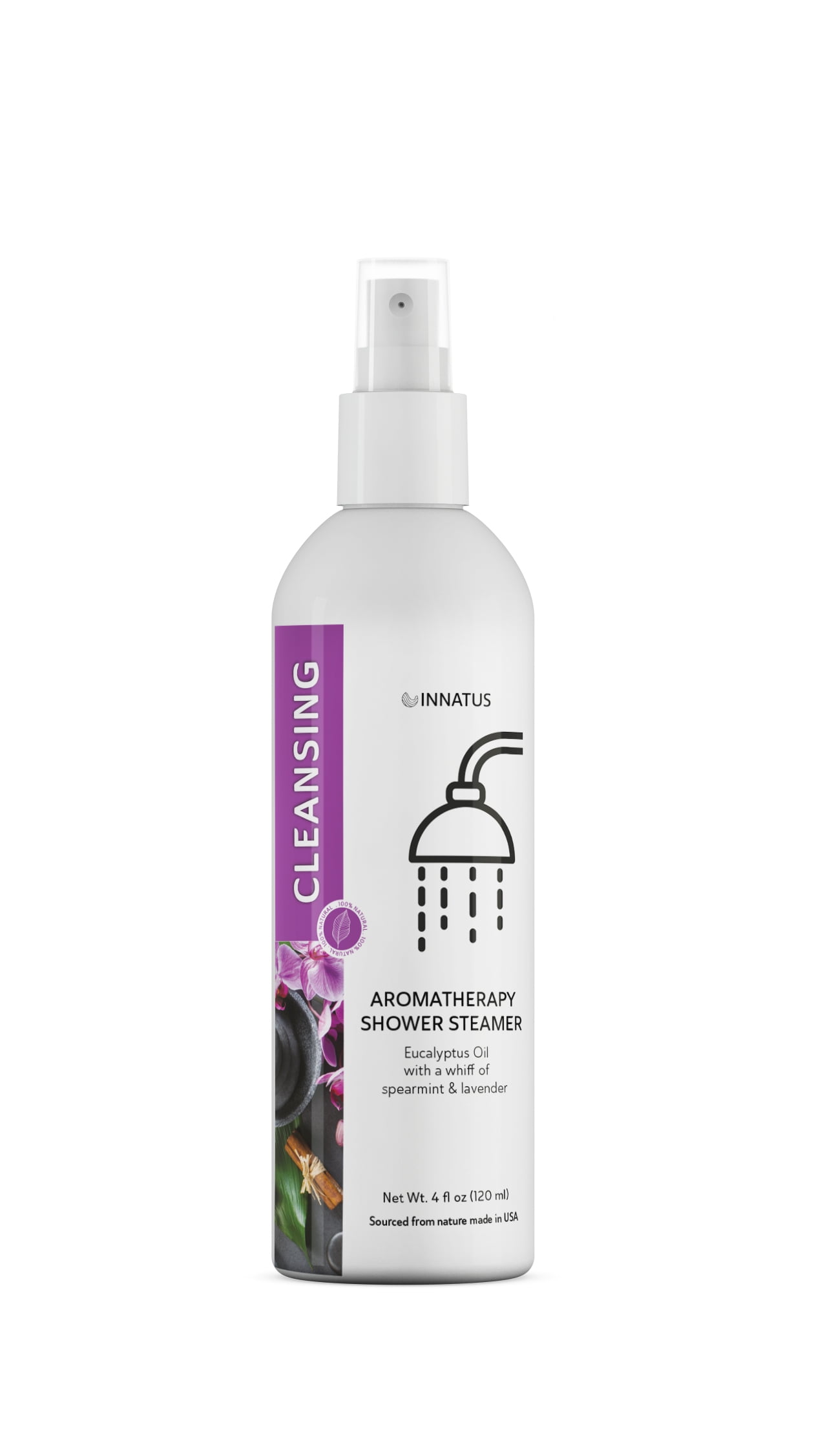 Soothing Shower Spray – 4oz Aromatherapy Shower Steamer Mist for a Spa ...