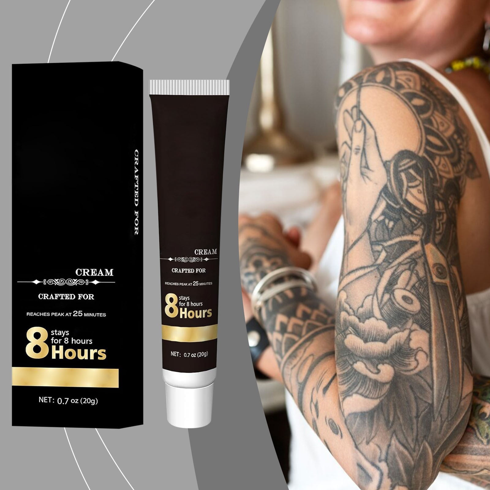 Soothing Skin Relief Cream - 20g/0.7oz Fast-Acting Formula | Calms ...