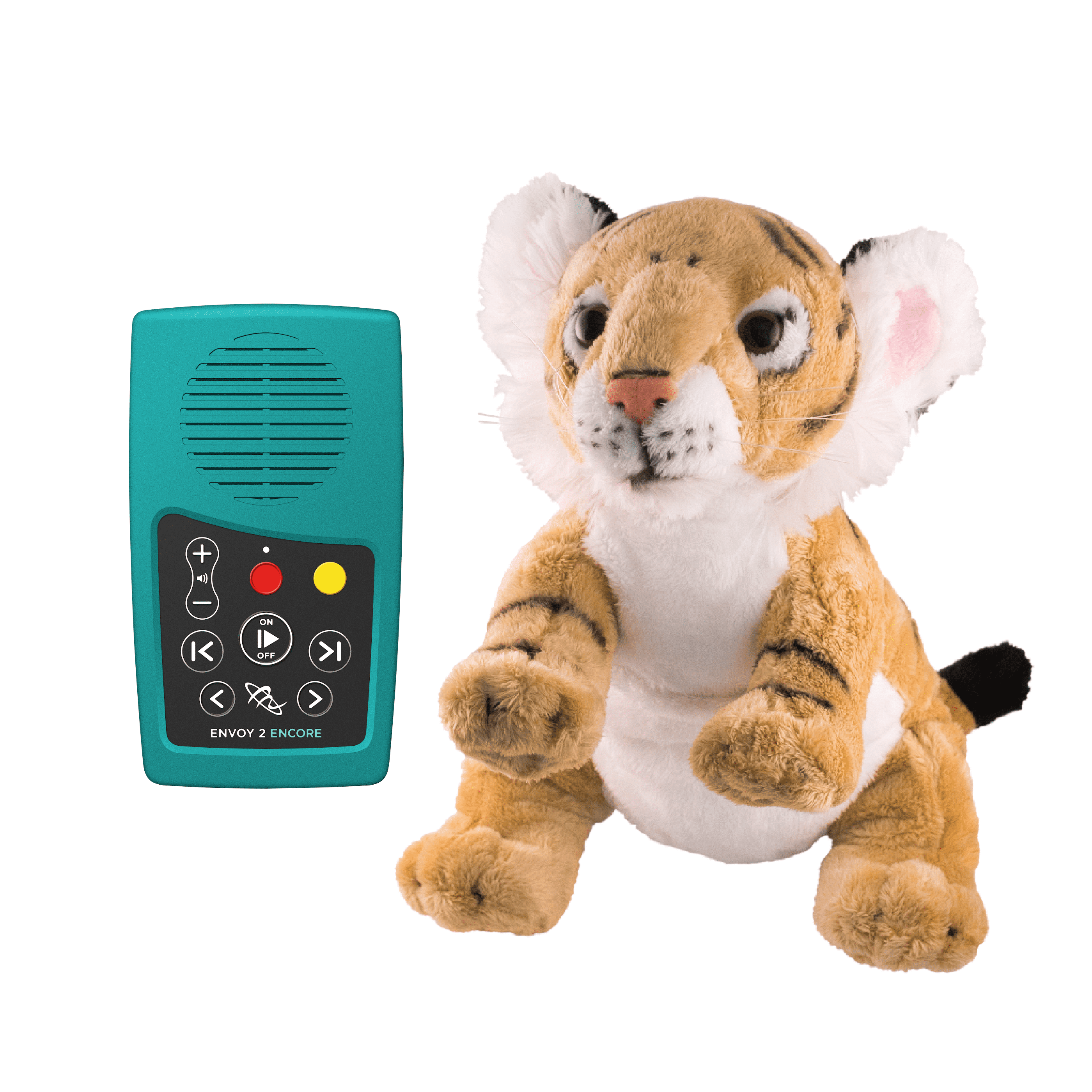 Soothing Sounds Sleepy Tiger Wildlife Bible Storyteller Plush for ...