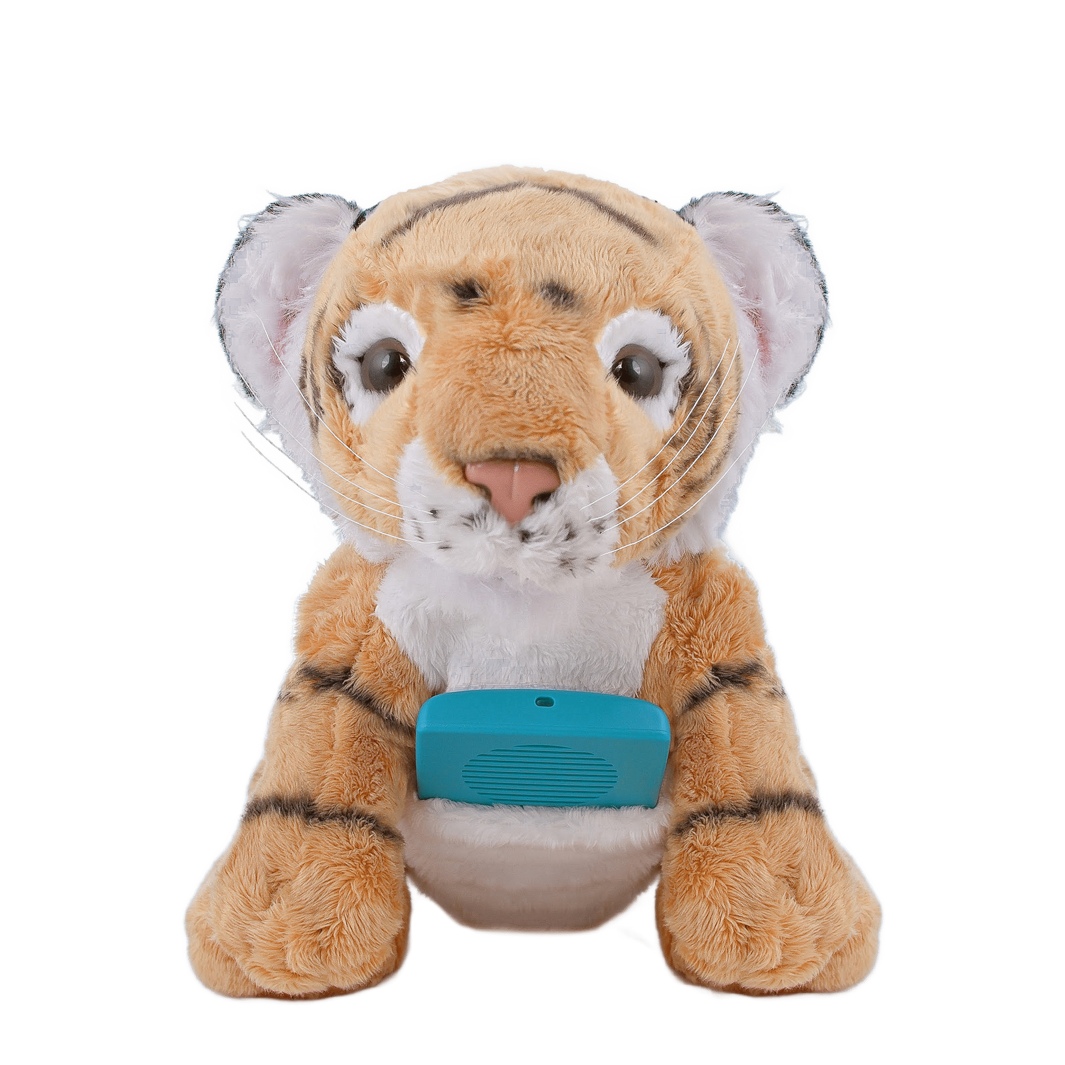 Soothing Sounds Sleepy Tiger Wildlife Bible Storyteller Plush for ...