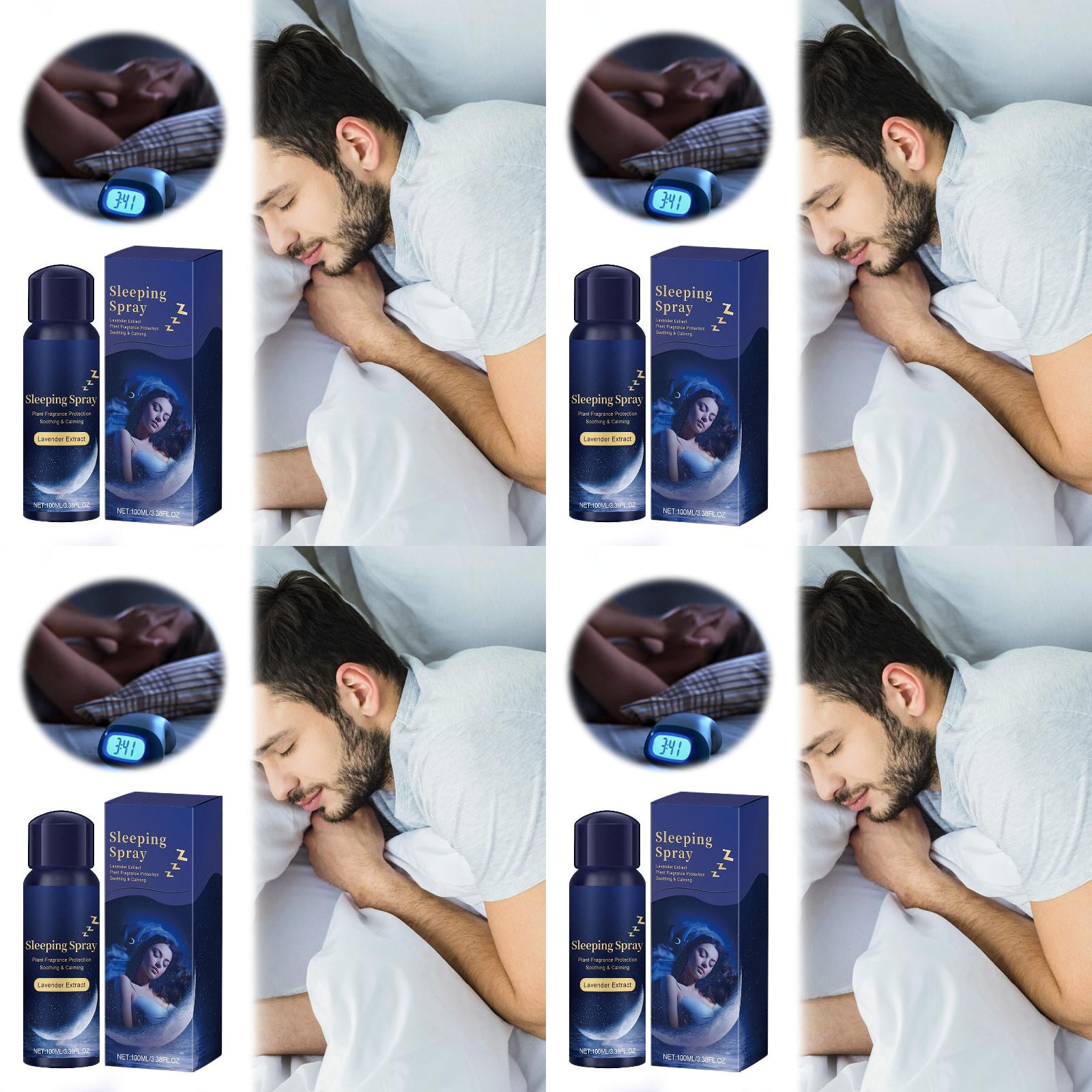 Soothing Spray To Improve Sleep Care For Nighttime Sleep Discomfort ...