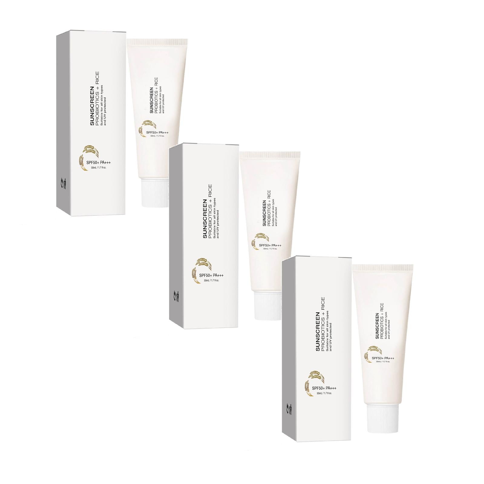 Soothing Sunscreen Rice 50+ Rice Sunscreen Non Greasy Toning ...