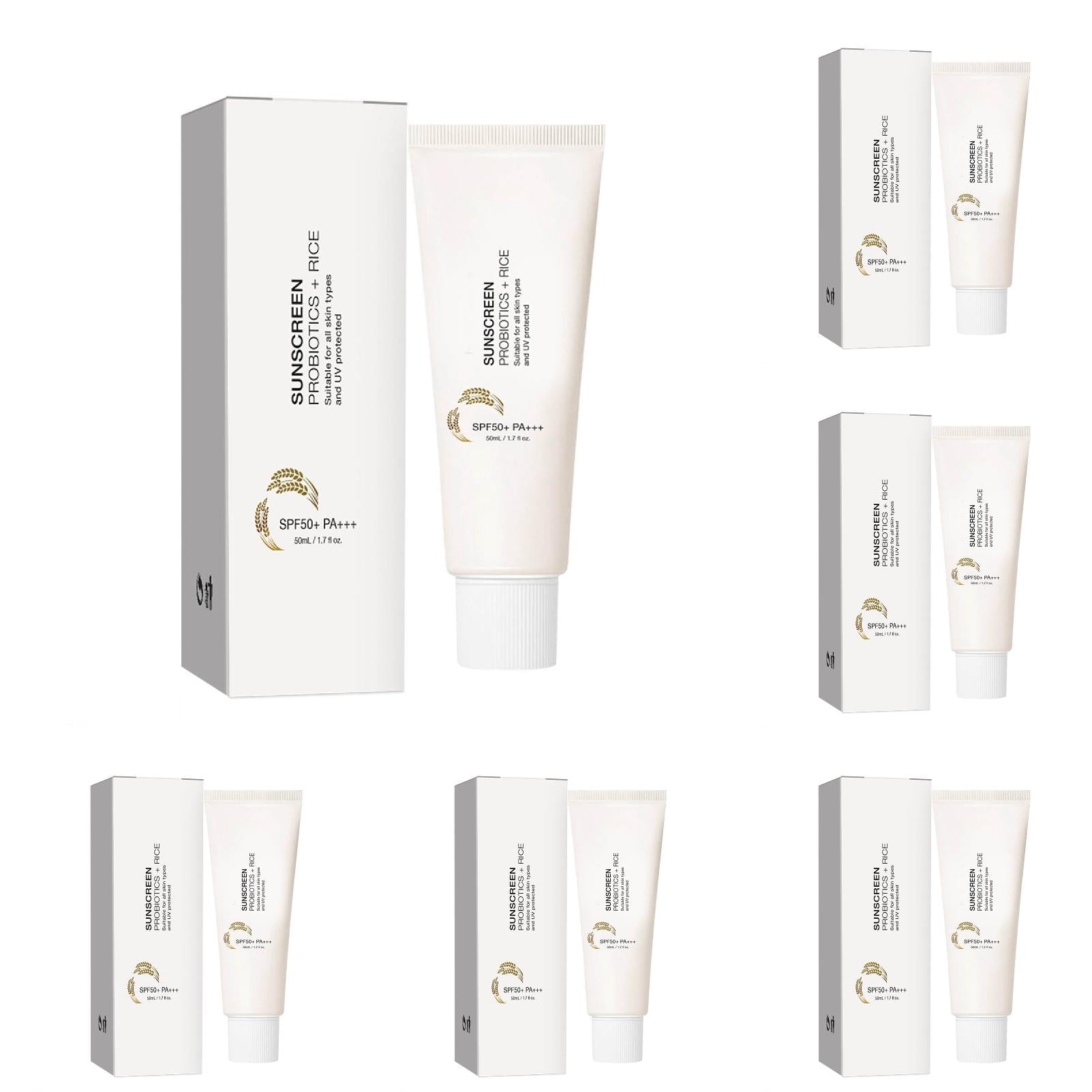 Soothing Sunscreen Rice 50+ Rice Sunscreen Non Greasy Toning ...