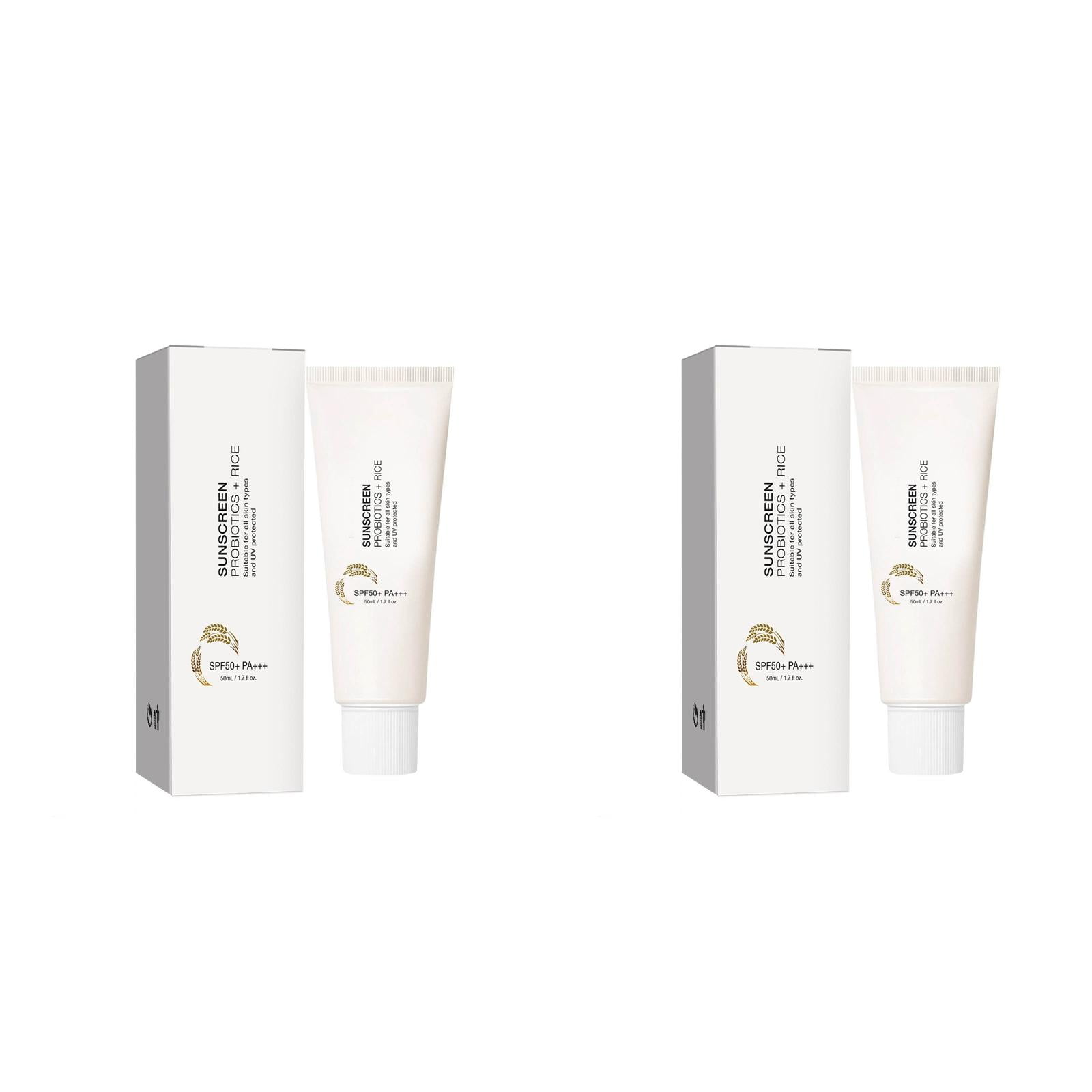 Soothing Sunscreen Rice 50 Rice Sunscreen Non Greasy Toning Moisturizer Without White Sunscreen