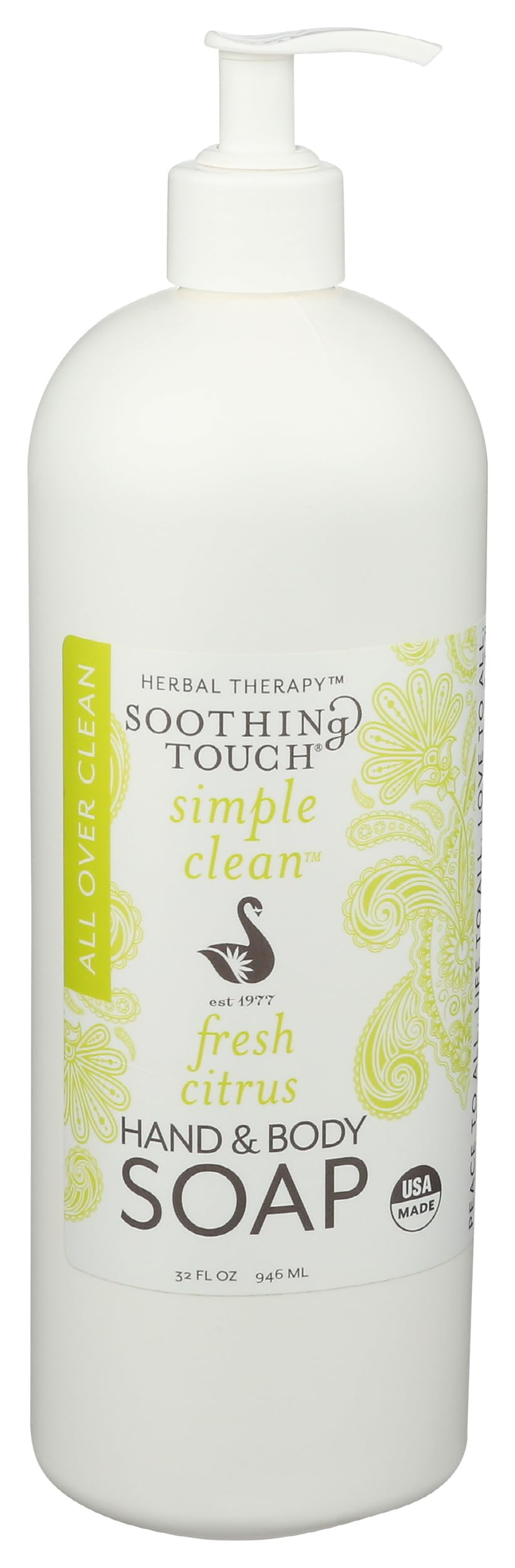 Soothing Touch 49192 32 oz Fresh Citrus Hand Soap - Walmart.com