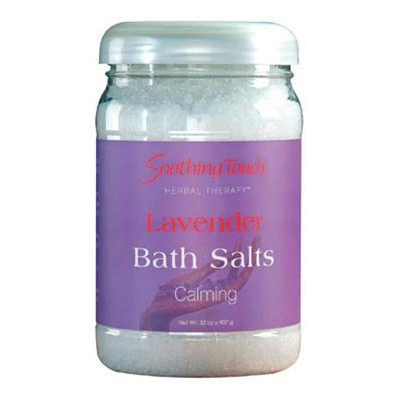 Soothing Touch AY59333 Soothing Touch Bath Salts Lavender -1x32 Oz ...