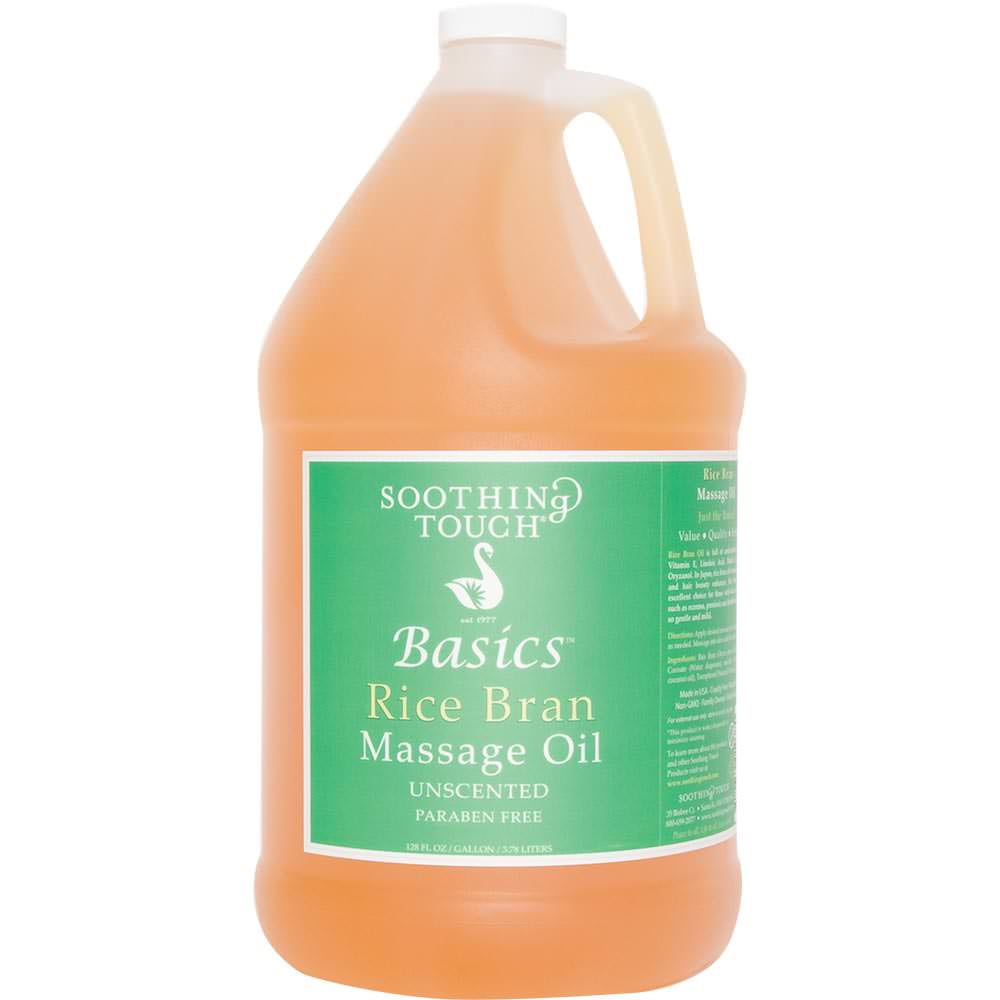 Soothing Touch BASICS Rice Bran Massage Oil, 1 Gallon - Walmart.com