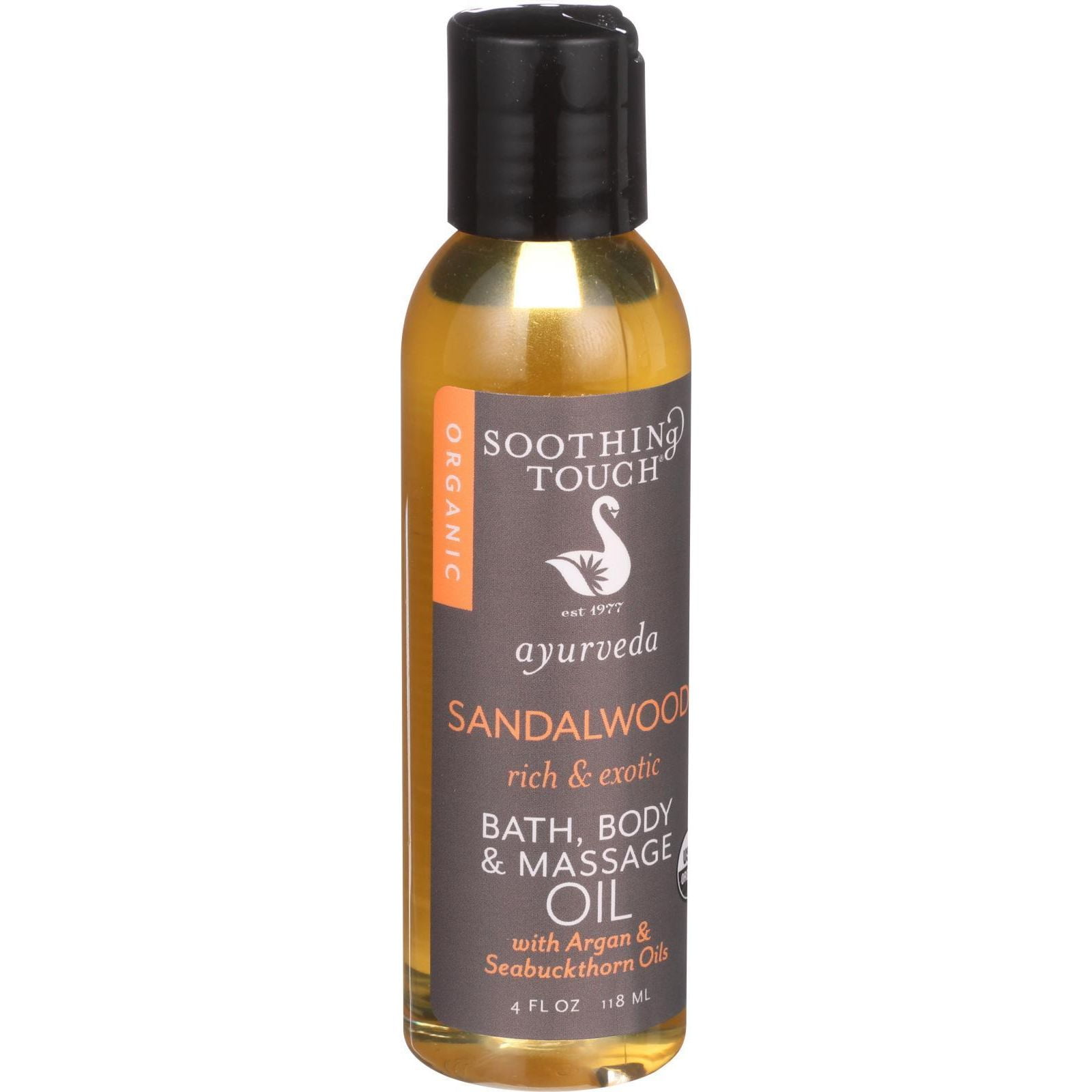 Soothing Touch Bath Body And Massage Oil - Ayurveda - Sandalwood - Rich ...