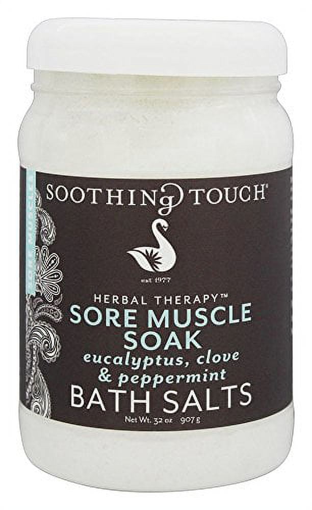 Soothing Touch Bath Salts - Muscle Soak - 32 oz - Walmart.com