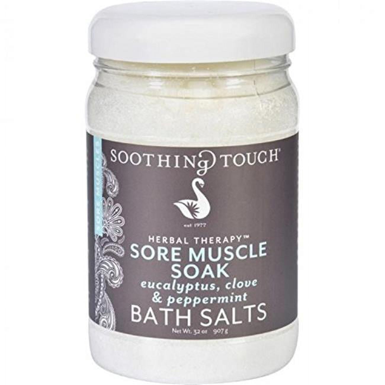 Soothing Touch Bath Salts - Sore Muscle Soak - 32 oz - Walmart.com