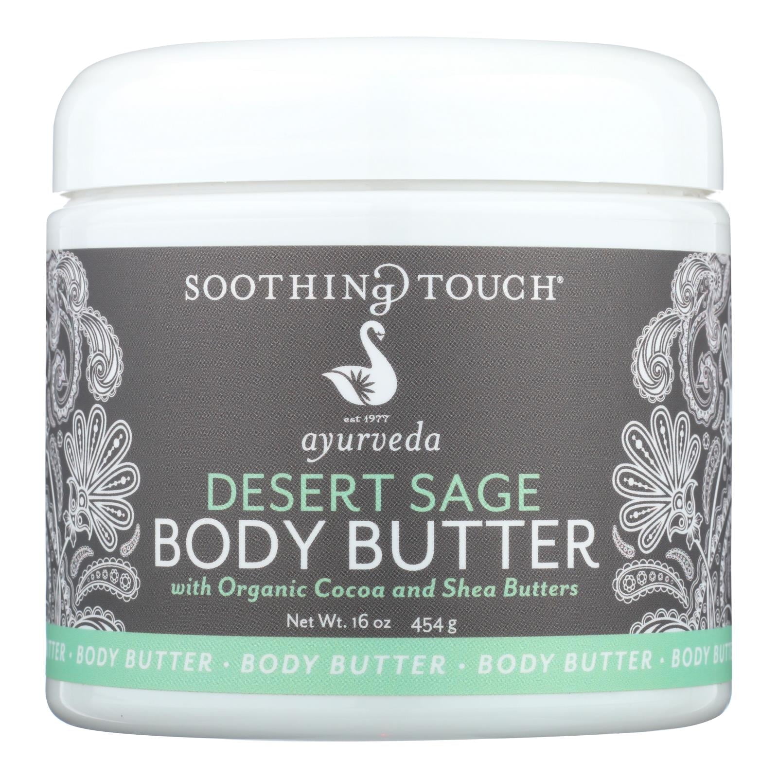 Soothing Touch Body Butter, Desert Sage, 16 Oz, Cocoa Shea ...