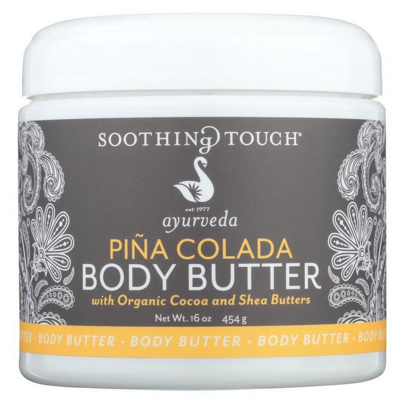 Soothing Touch Body Butter, Pina Colada - Walmart.com