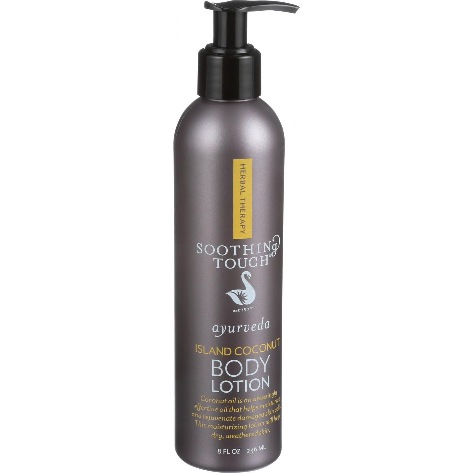 Soothing Touch Body Lotion with Pump, Coconut, 8 OZ - Walmart.com