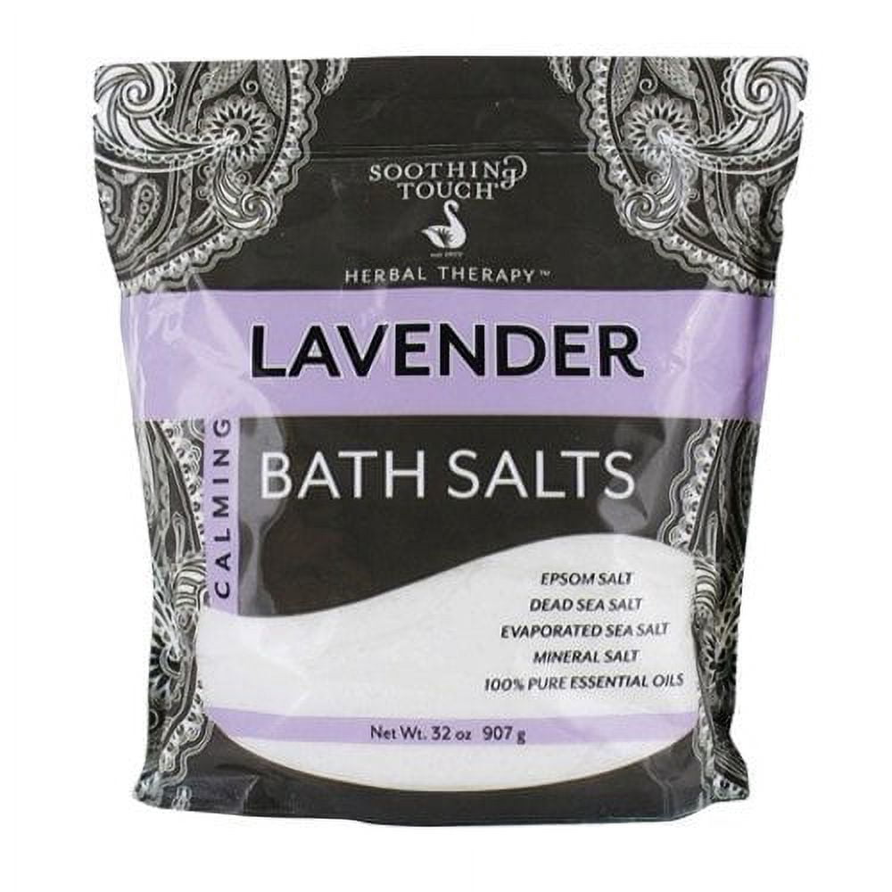 Soothing Touch Calming Bath Salts Lavender 32 Oz, 2 Pack - Walmart.com