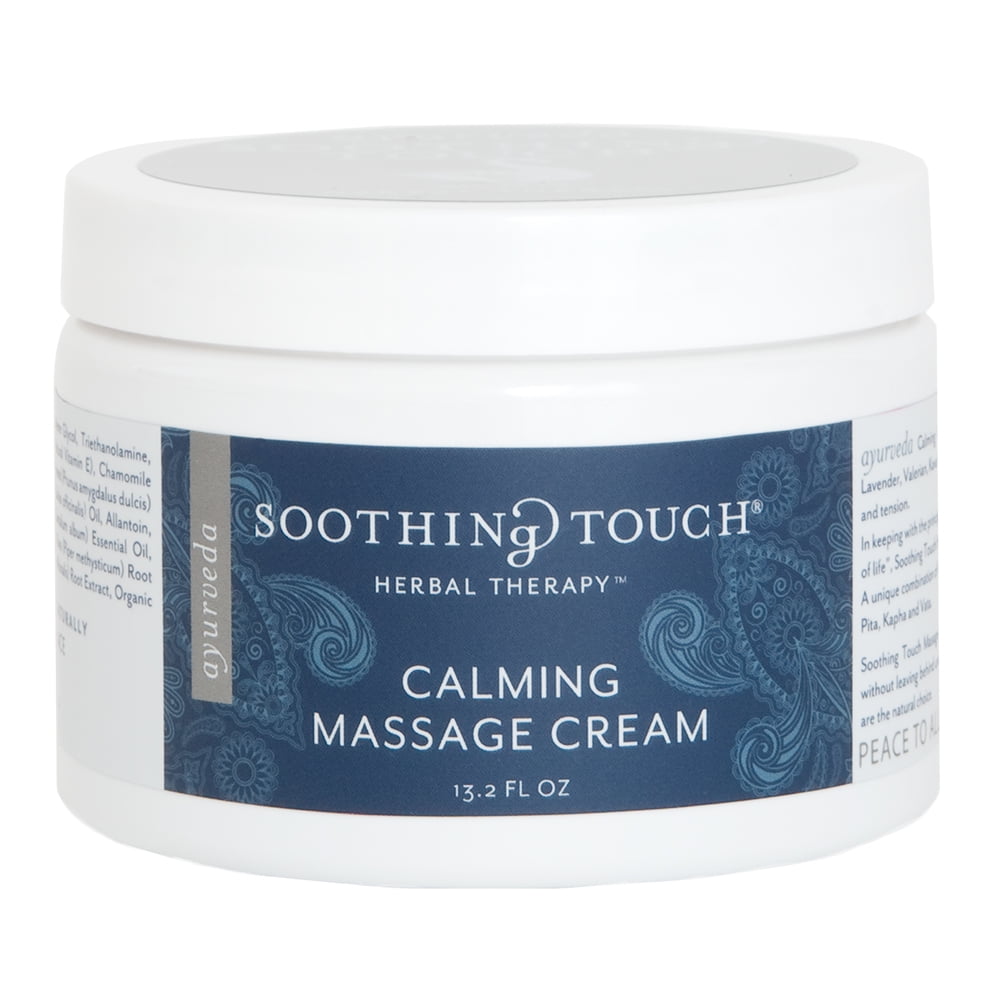 Soothing Touch Calming Massage Cream, 13.2-Ounce - Walmart.com