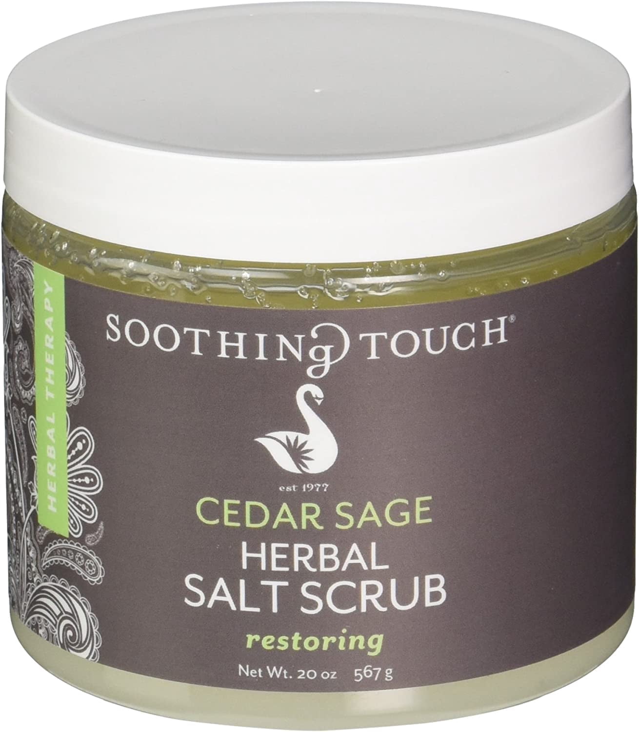Soothing Touch Cedar Sage Herbal Salt Scrub - 20 oz - Walmart.com