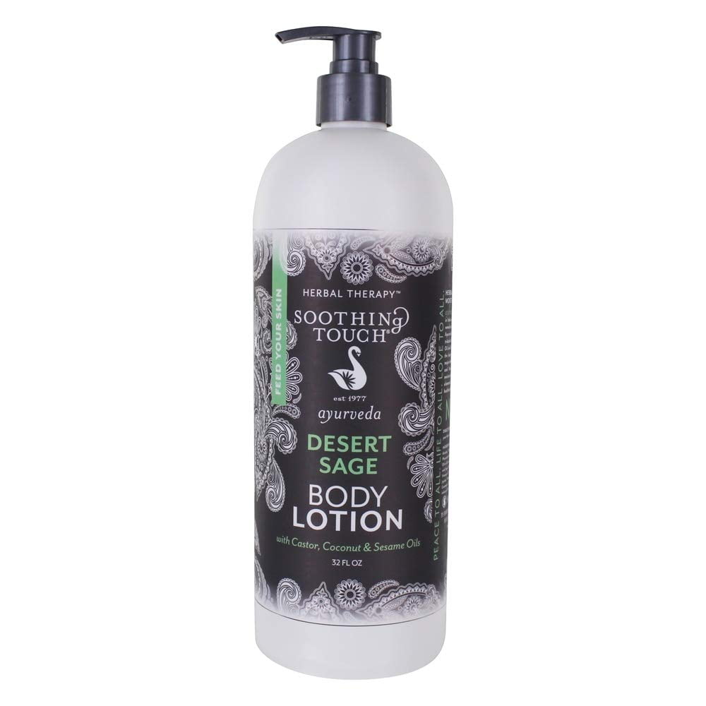 Soothing Touch, Desert Sage MMF7 Body Lotion, 32 oz - Walmart.com