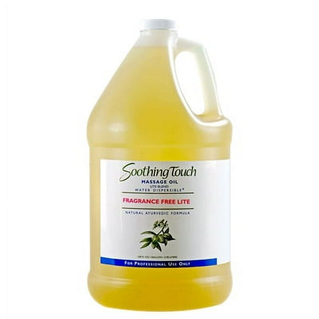 Soothing Touch Fragrance Free Lite Oil, 1 Gallon - Walmart.com