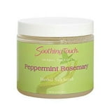 Soothing Touch Peppermint Rosemary Herbal Salt Scrub 20 oz Scrub ...