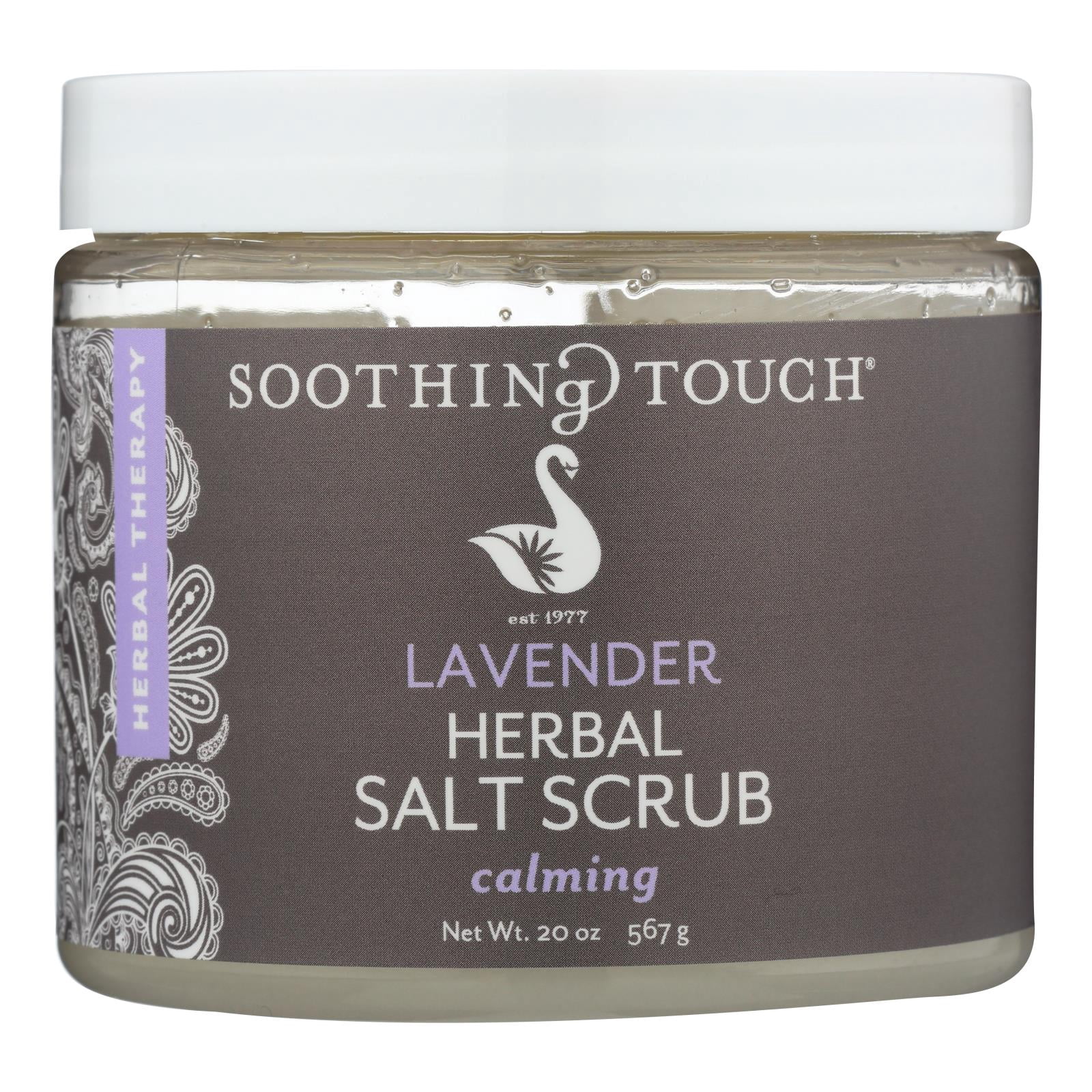 Soothing Touch Salt Scrub - Lavender - 20 oz - Walmart.com